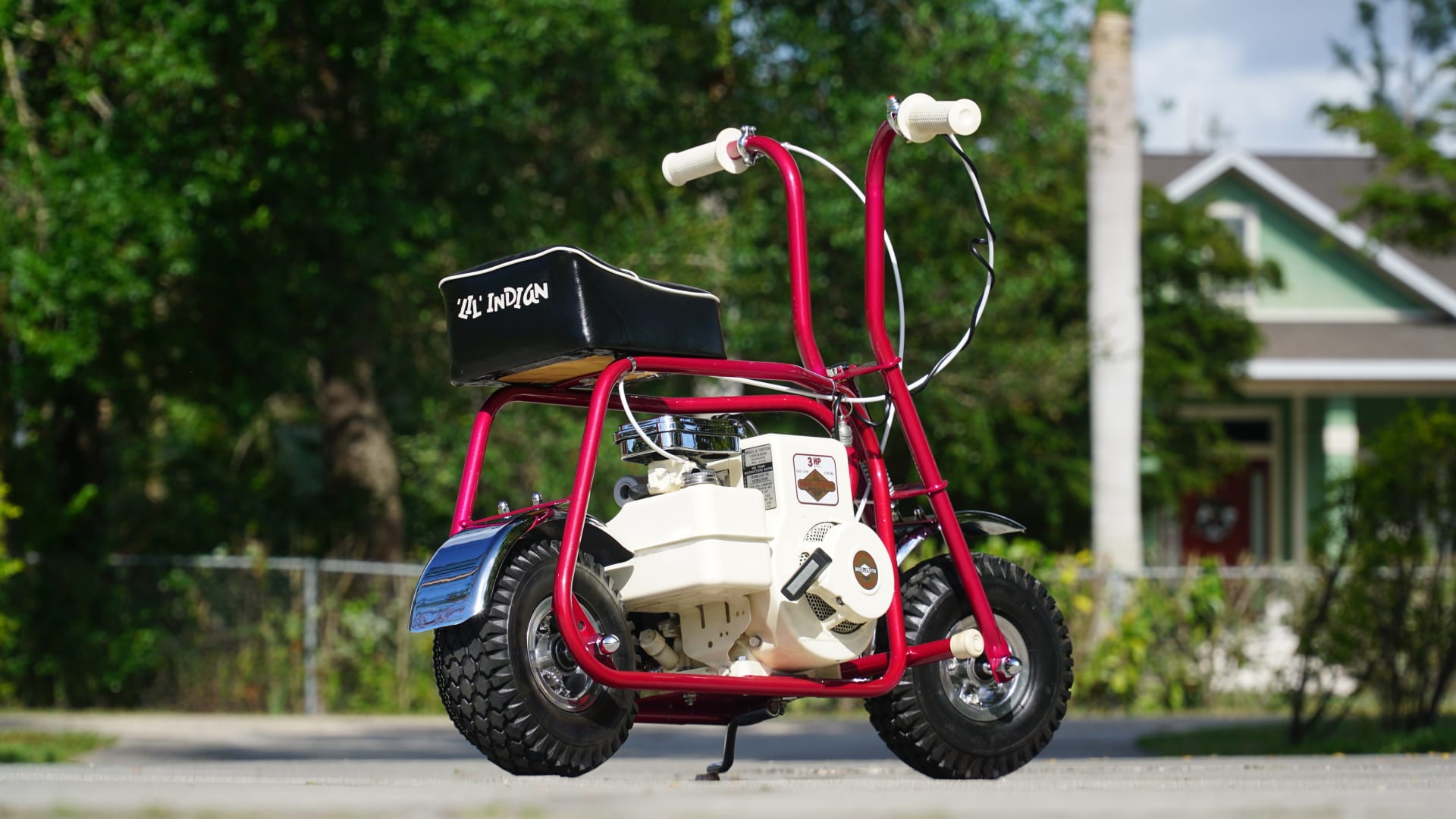 1968 Lil Indian Mini Bike at Kissimmee 2023 as S1 - Mecum Auctions