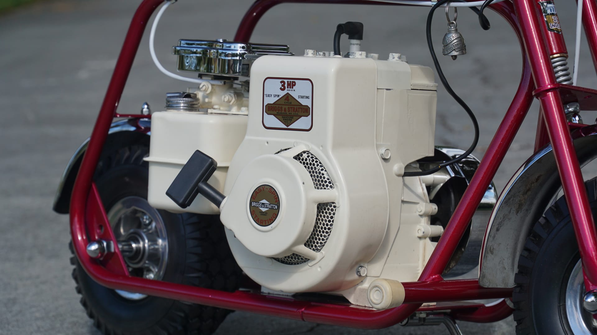 1968 Lil Indian Mini Bike at Kissimmee 2023 as S1 - Mecum Auctions