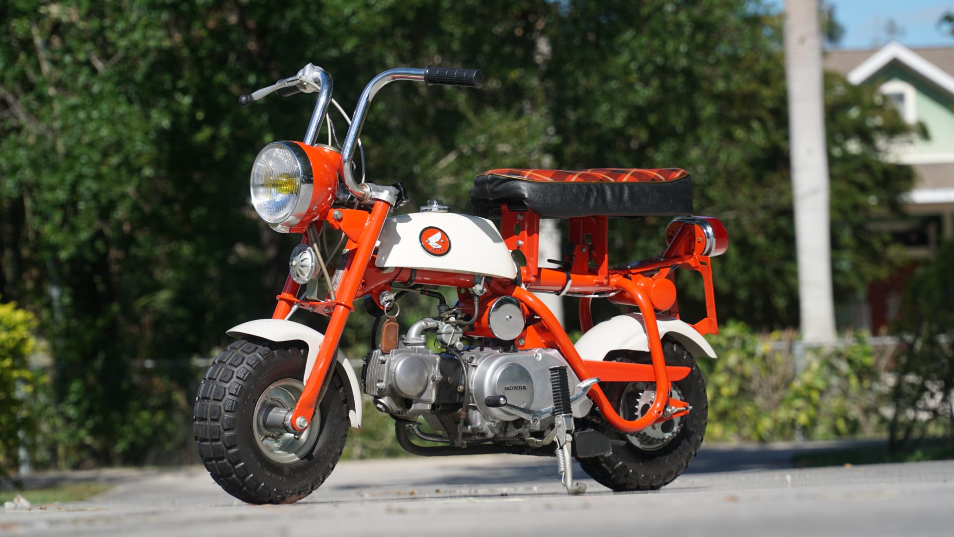 1967 Honda Z50M French at Kissimmee 2023 as S3.1 - Mecum Auctions