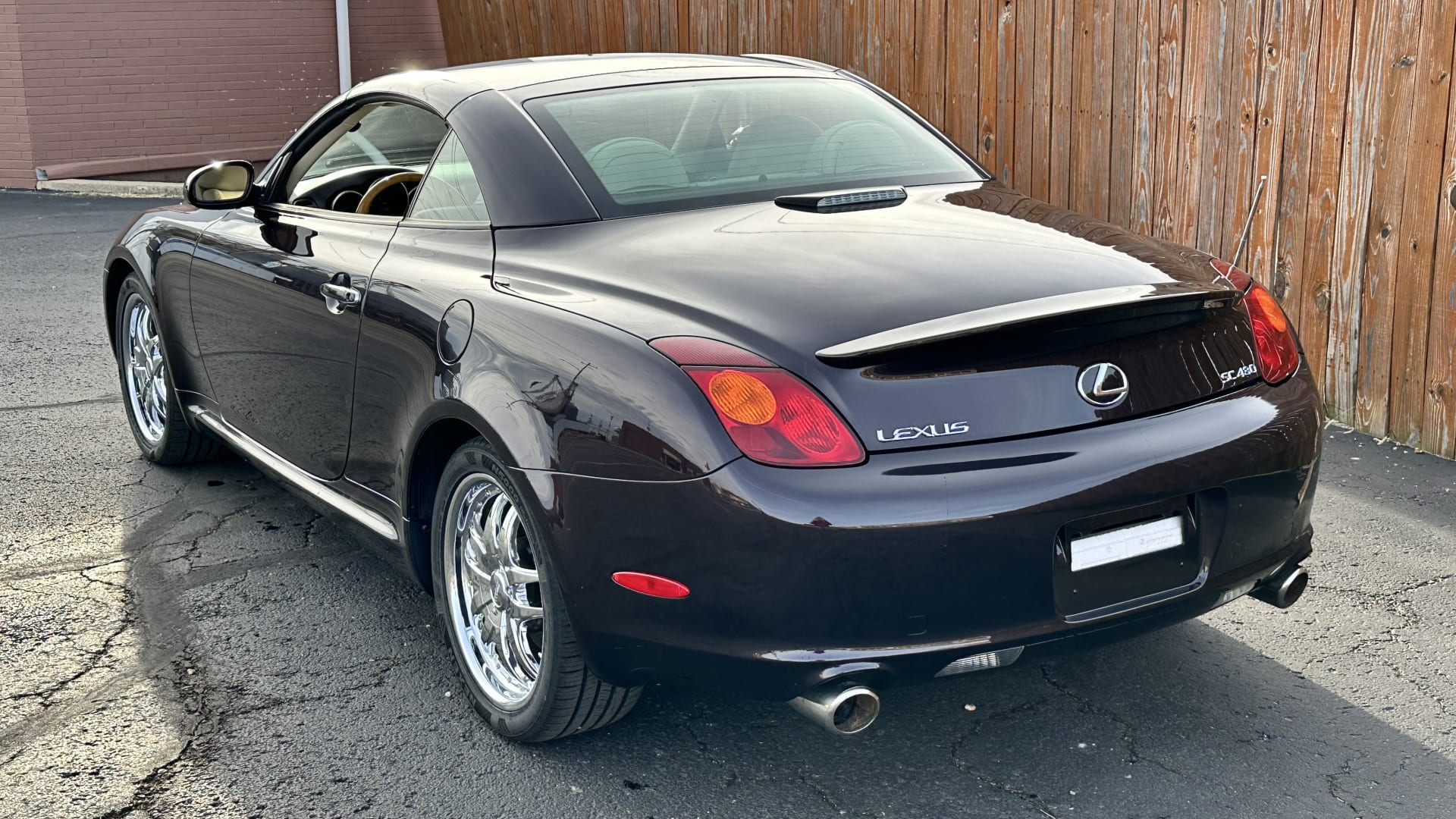 2002 Lexus SC430 Convertible at Kissimmee 2023 as G107.1 - Mecum Auctions