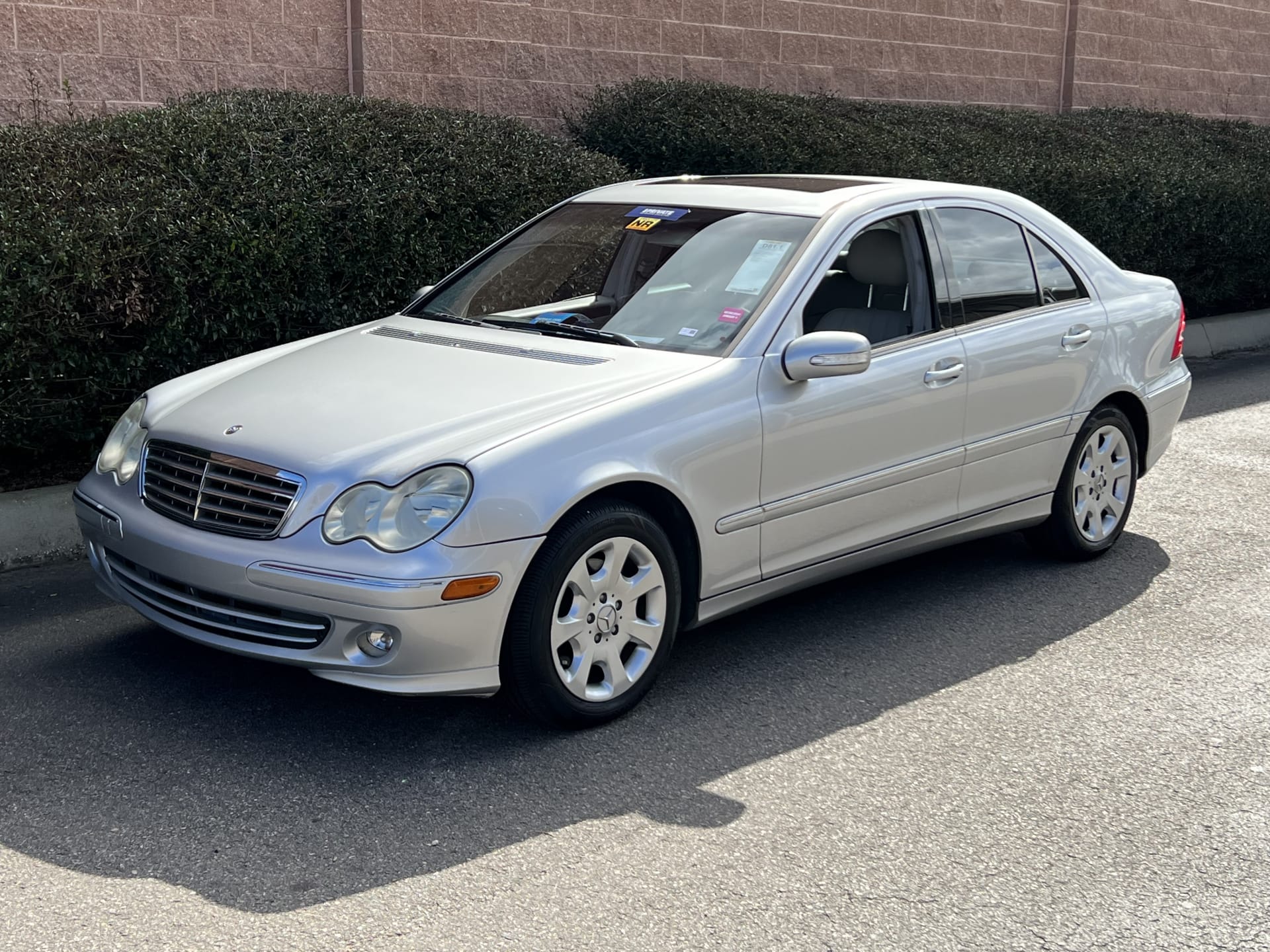 2005 Mercedes-Benz C320 at Kissimmee 2023 as D81.1 - Mecum Auctions