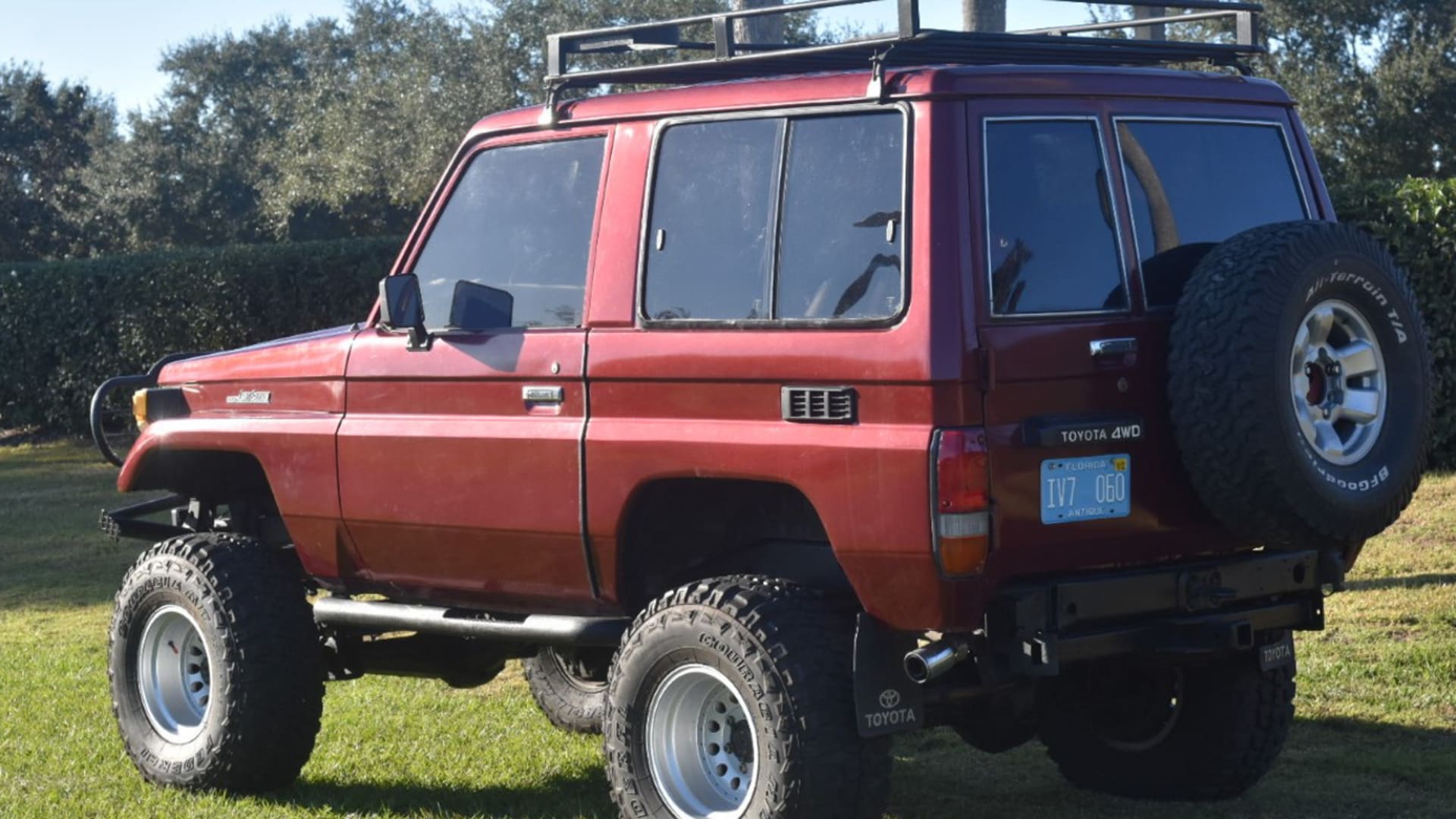 1987 Toyota BJ-70 Land Cruiser at Kissimmee 2023 as G333 - Mecum Auctions