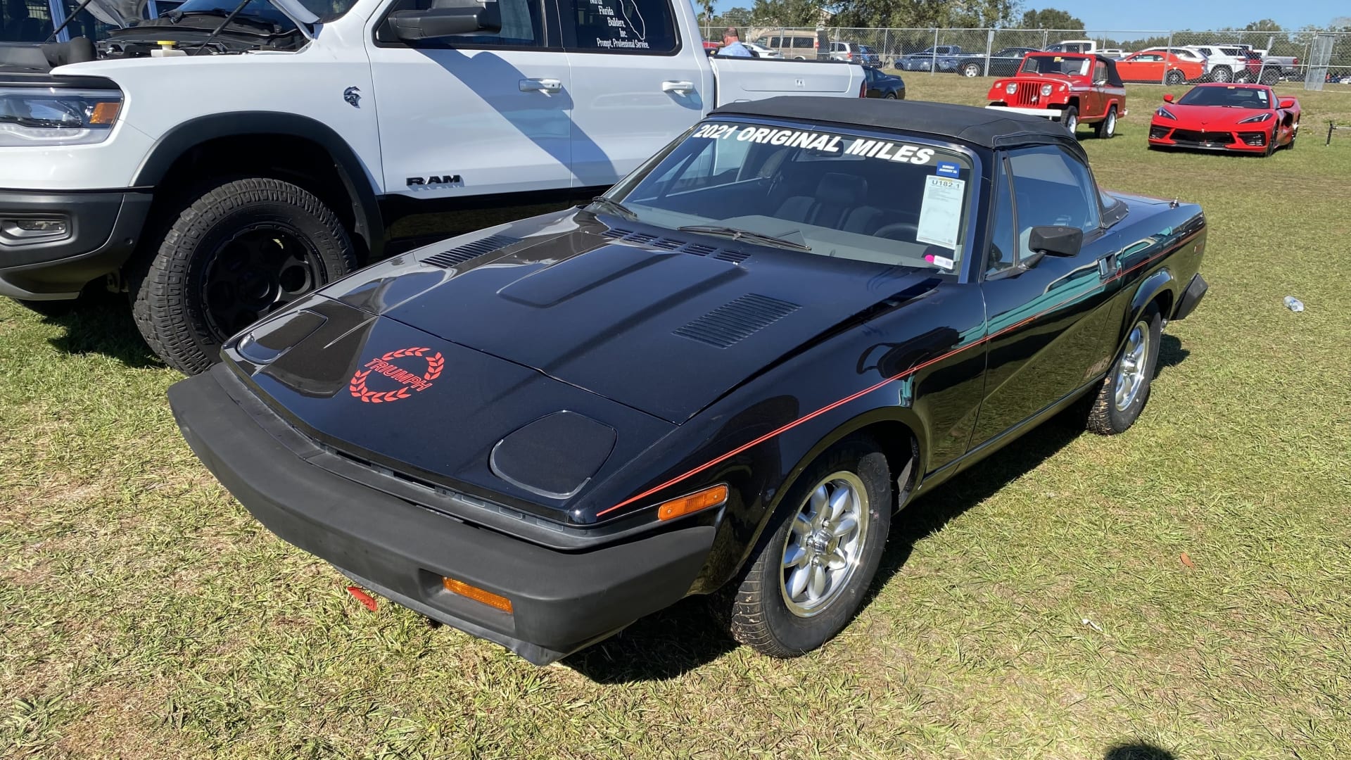 1980 Triumph TR7 Convertible at Kissimmee 2023 as U182.1 - Mecum Auctions