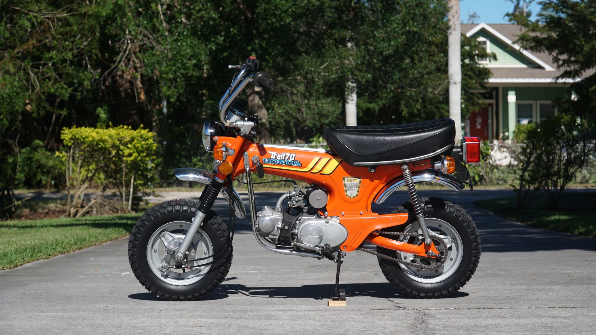 1977 Honda CT70 at Kissimmee 2023 as J4.1 - Mecum Auctions