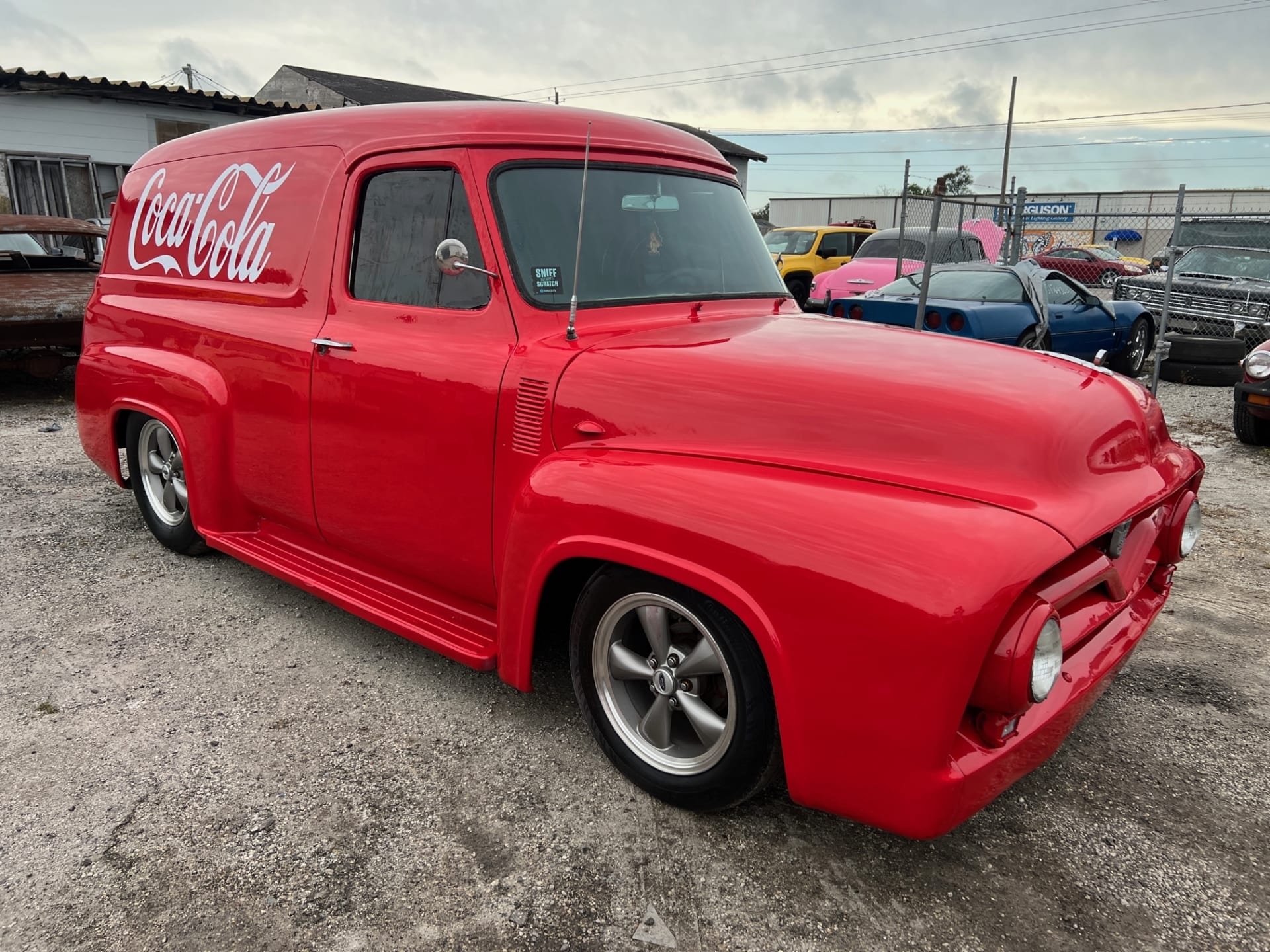 1955 Ford F100 Panel at Kissimmee 2023 as D193.1 - Mecum Auctions