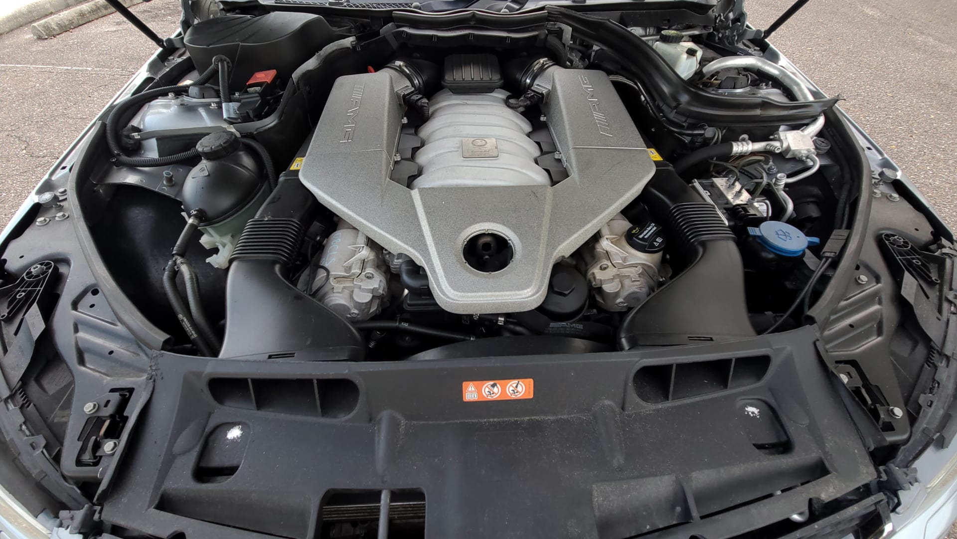 2013 Mercedes Benz C63 AMG Sedan at Kissimmee 2023 as U166.1 - Mecum ...