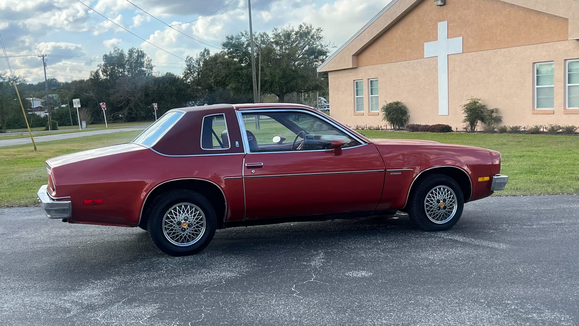 1976 Chevrolet Monza at Kissimmee 2023 as D53.2 - Mecum Auctions