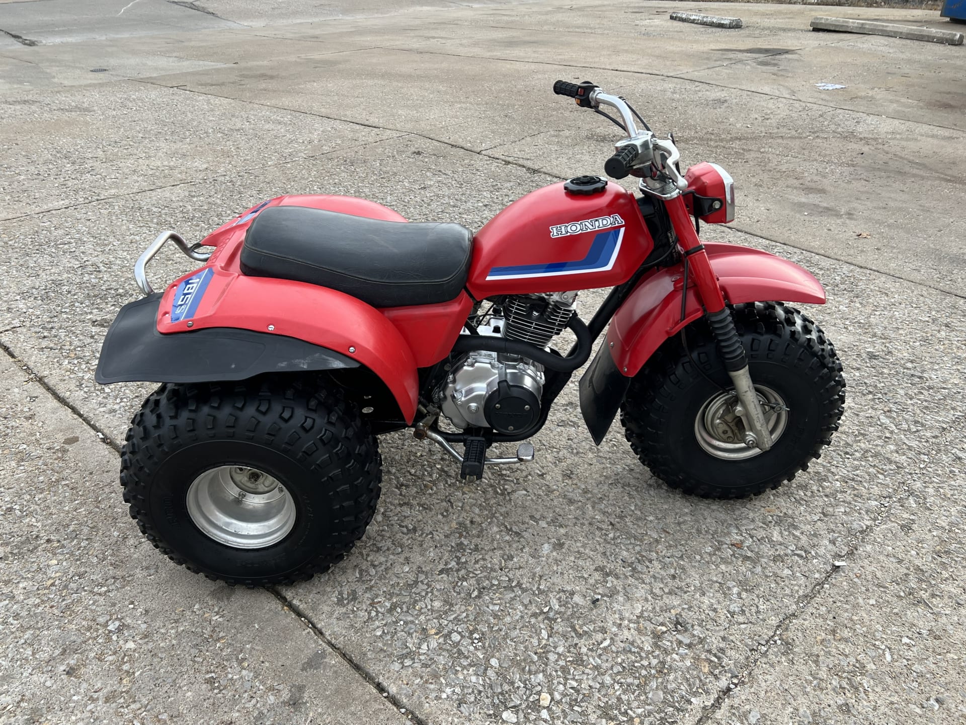 1983 Honda ATC 185 at Kissimmee 2023 as T2.1 - Mecum Auctions