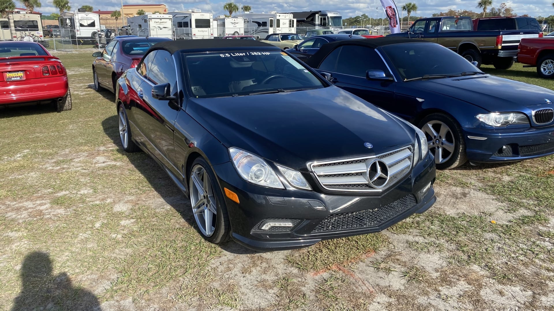 2011 Mercedes-Benz E550 Convertible at Kissimmee 2023 as U220.1 - Mecum ...