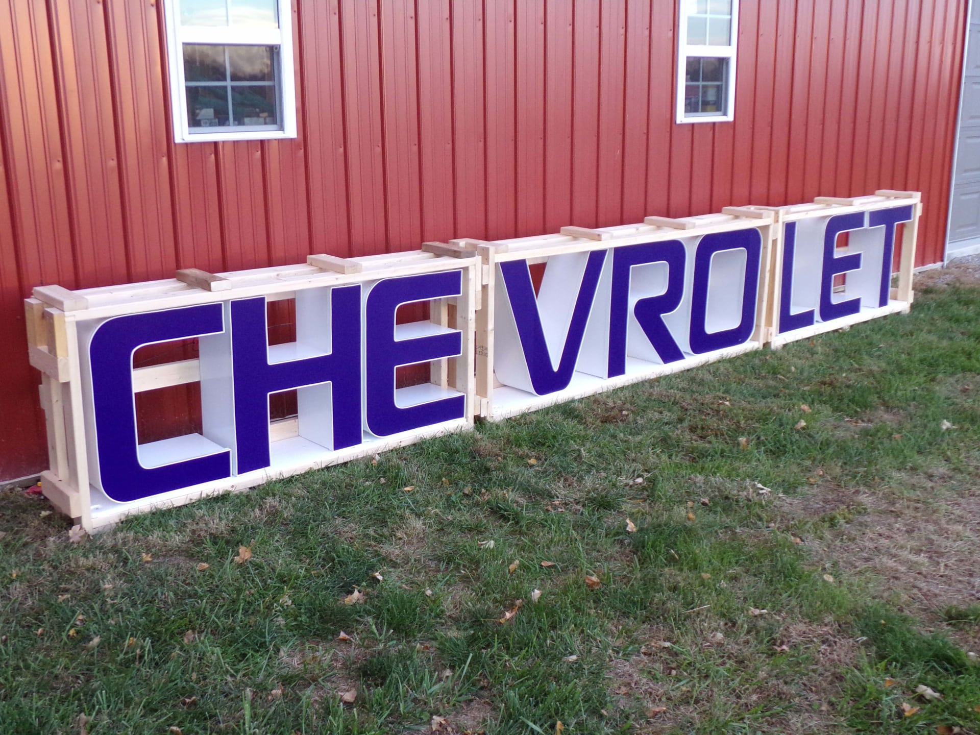 Chevrolet SS Neon Channel Letters 240x28x10 at Kissimmee Road Art 2019 ...