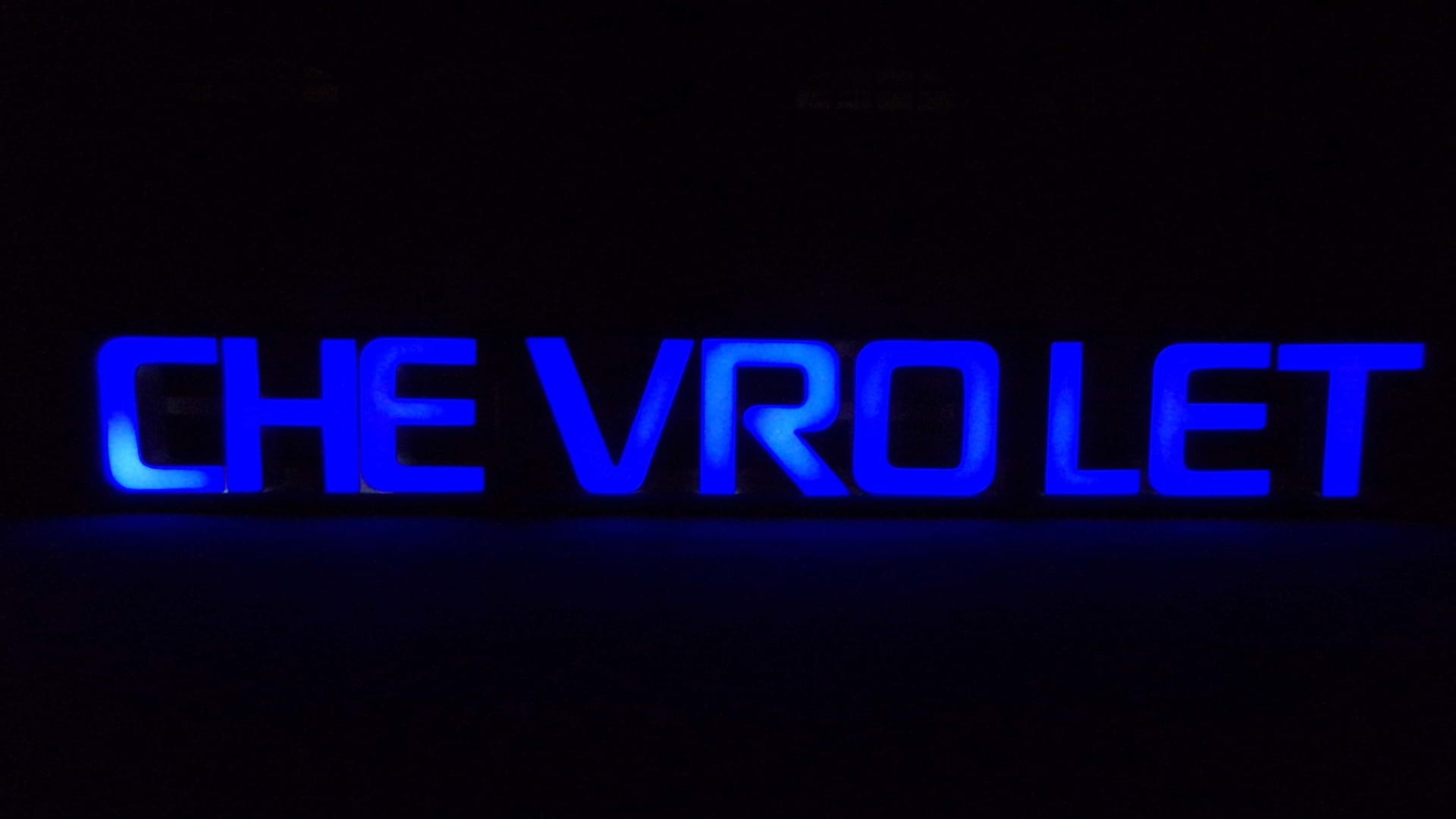 Chevrolet SS Neon Channel Letters 240x28x10 at Kissimmee Road Art 2019 ...