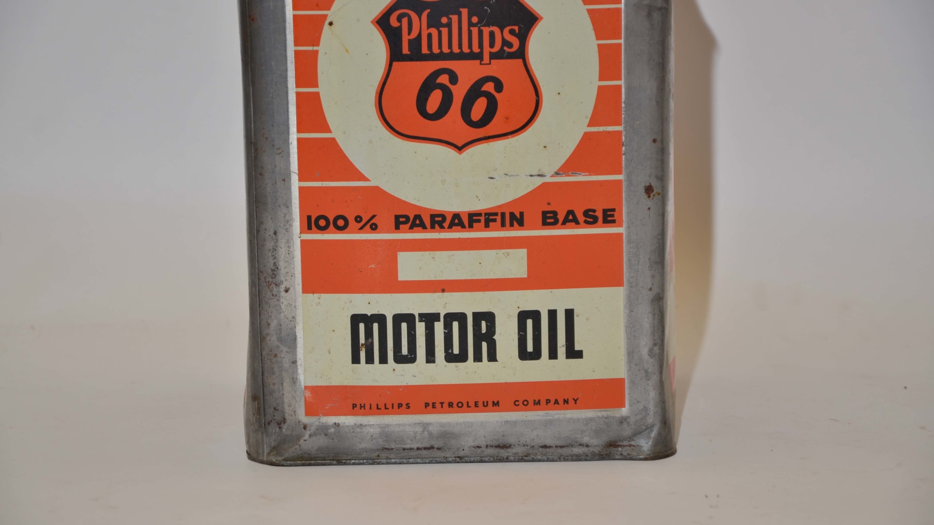 Phillips 66 5 Gallon Oil Can 9x9x14 at Kissimmee Road Art 2019 as P83 ...