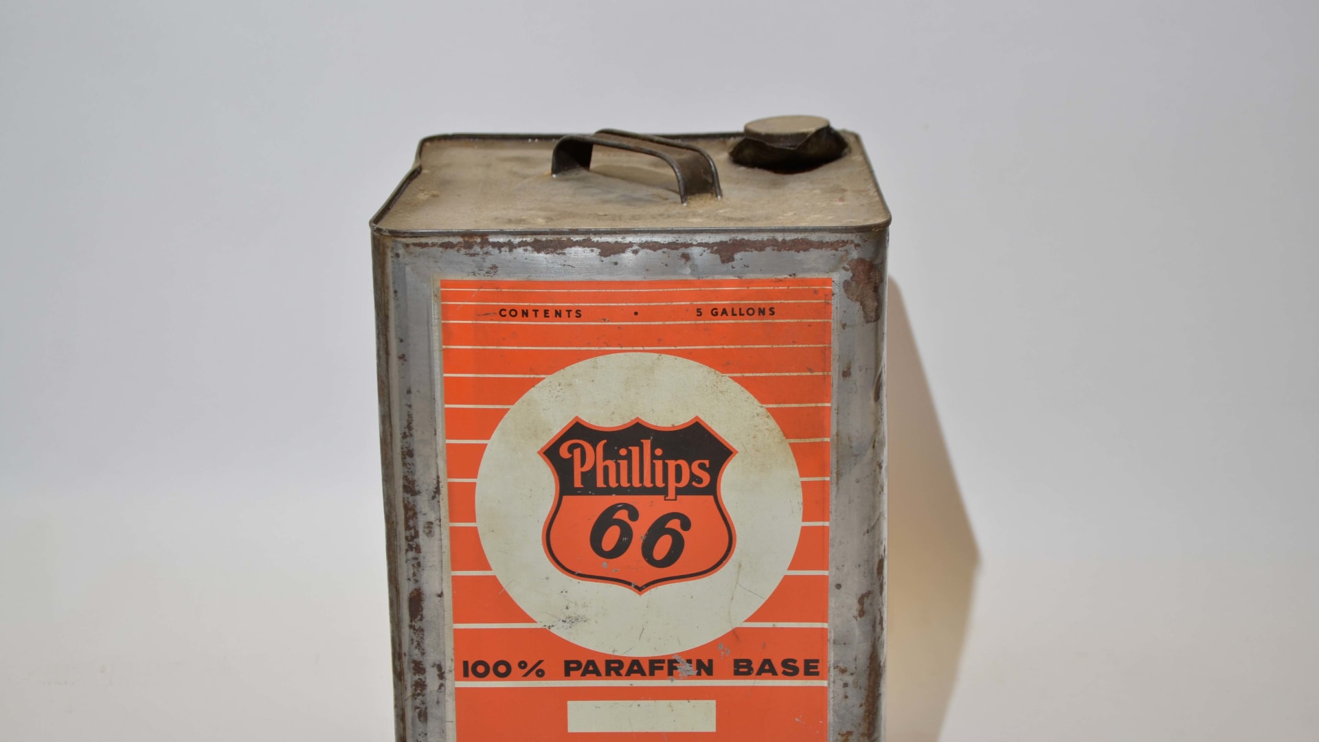 Phillips 66 5 Gallon Oil Can 9x9x14 at Kissimmee Road Art 2019 as P83 ...