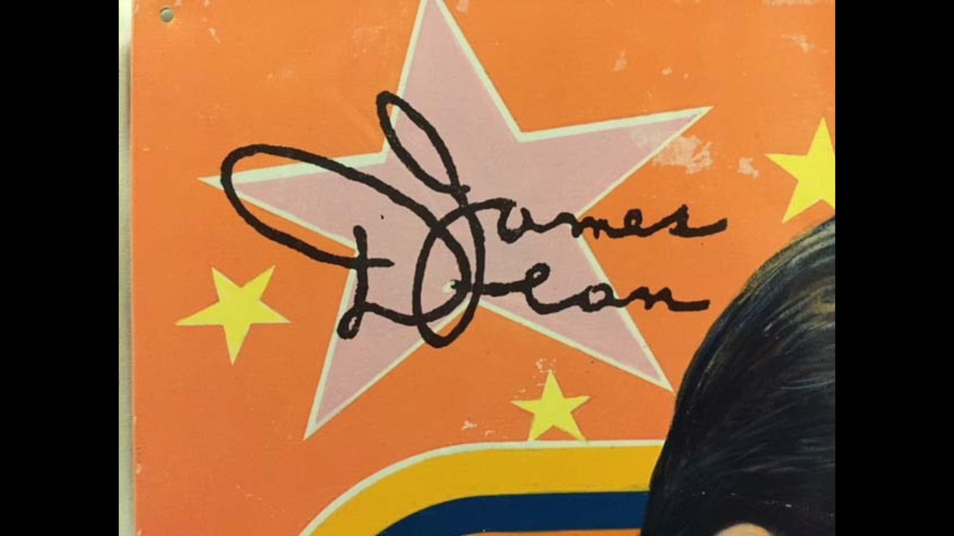 James Dean Metal Sign 13x12 at Kissimmee Road Art 2019 as P221.1 ...