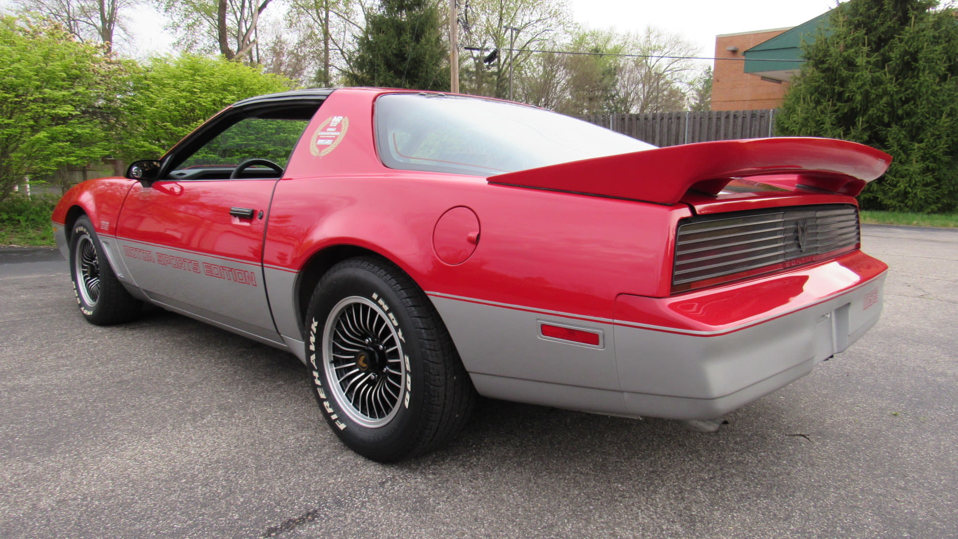 1983 Pontiac Trans Am Mecham MSE at Indy Fall Special 2020 as T36 ...