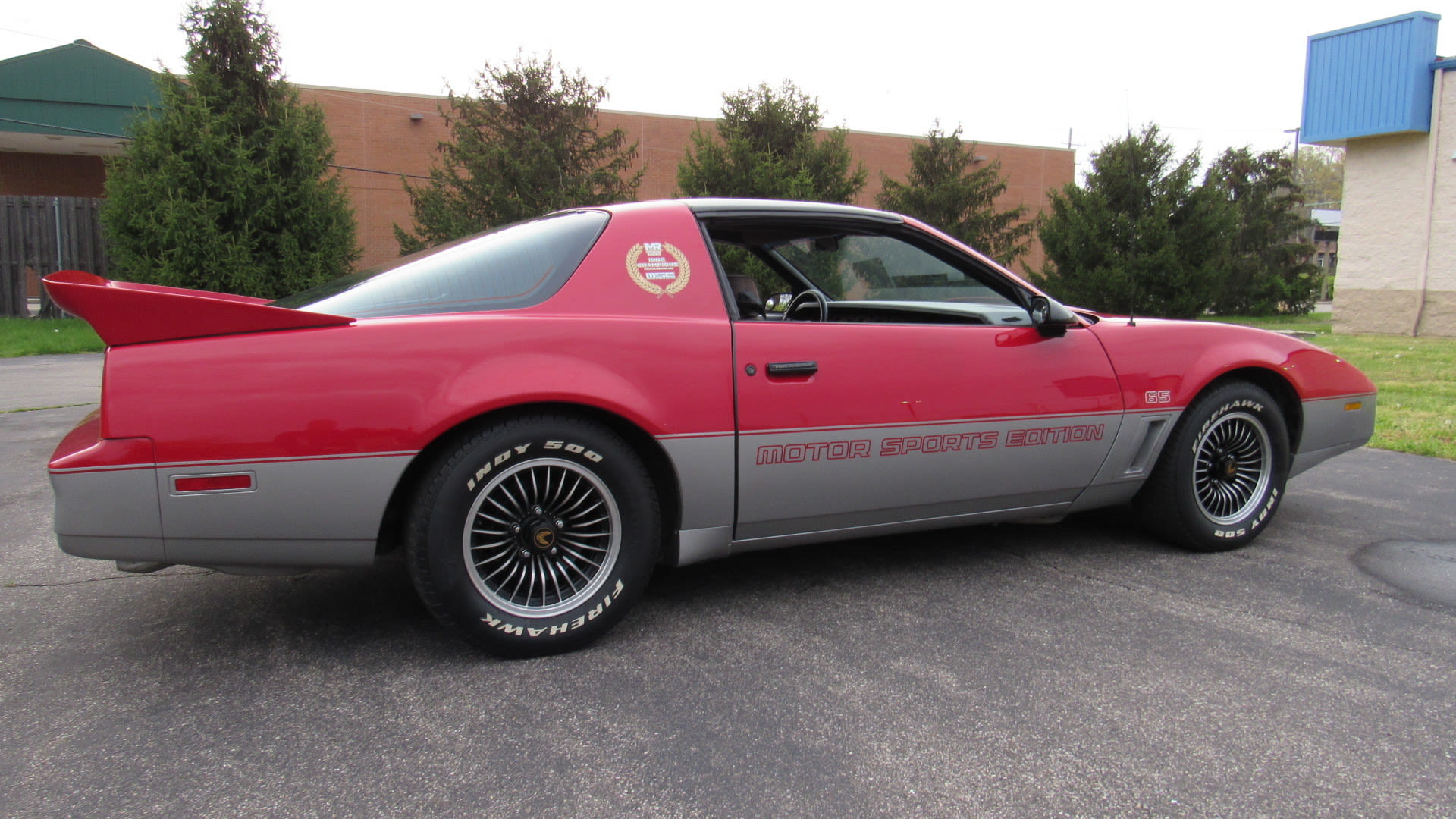 1983 Pontiac Trans Am Mecham MSE at Indy Fall Special 2020 as T36 ...