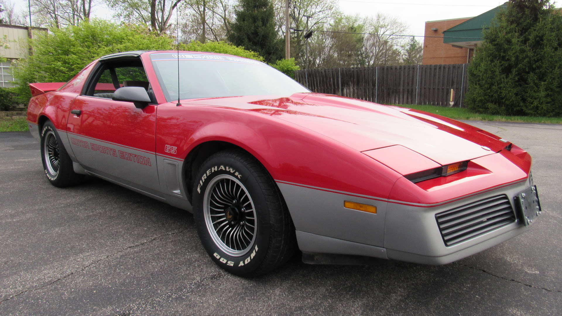 1983 Pontiac Trans Am Mecham MSE at Indy Fall Special 2020 as T36 ...