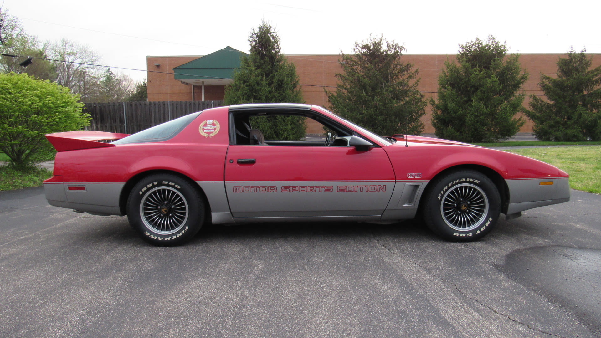 1983 Pontiac Trans Am Mecham MSE at Indy Fall Special 2020 as T36 ...