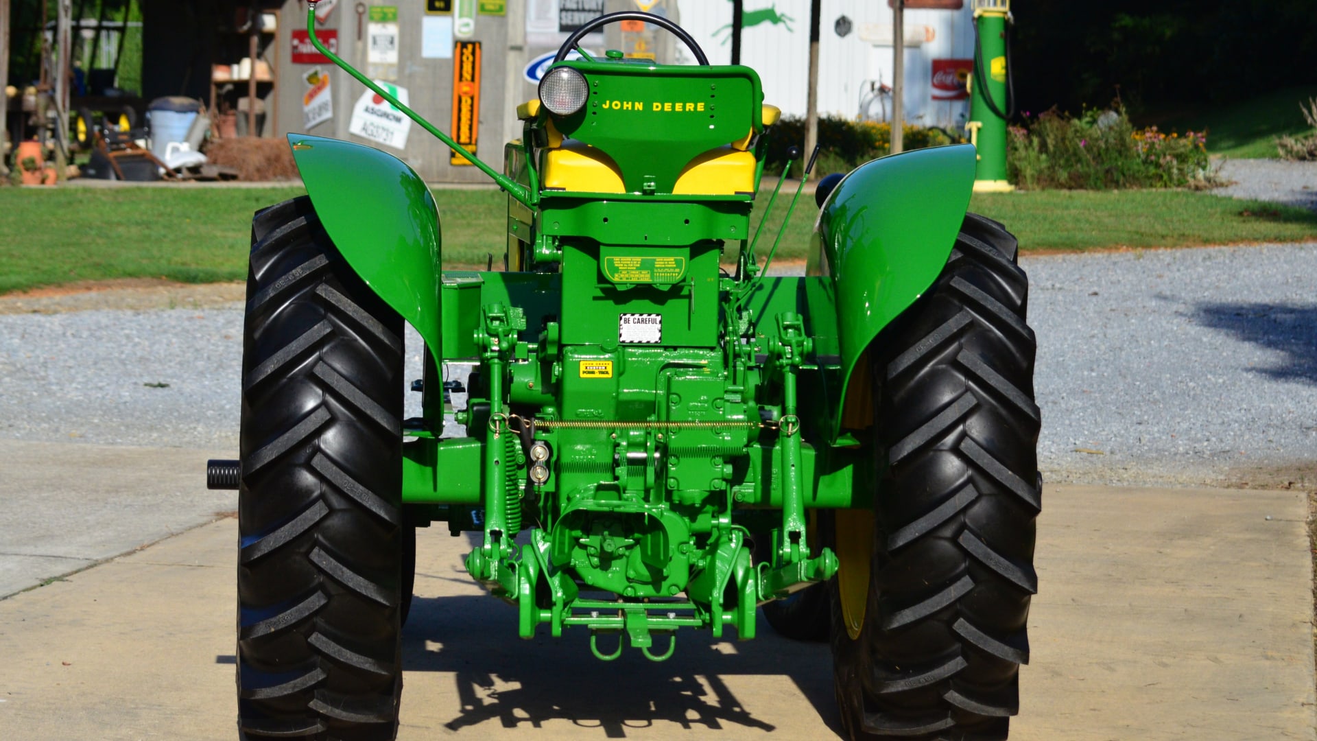 1957 John Deere 620 LP Standard at Gone Farmin' Tractor Spring Classic ...