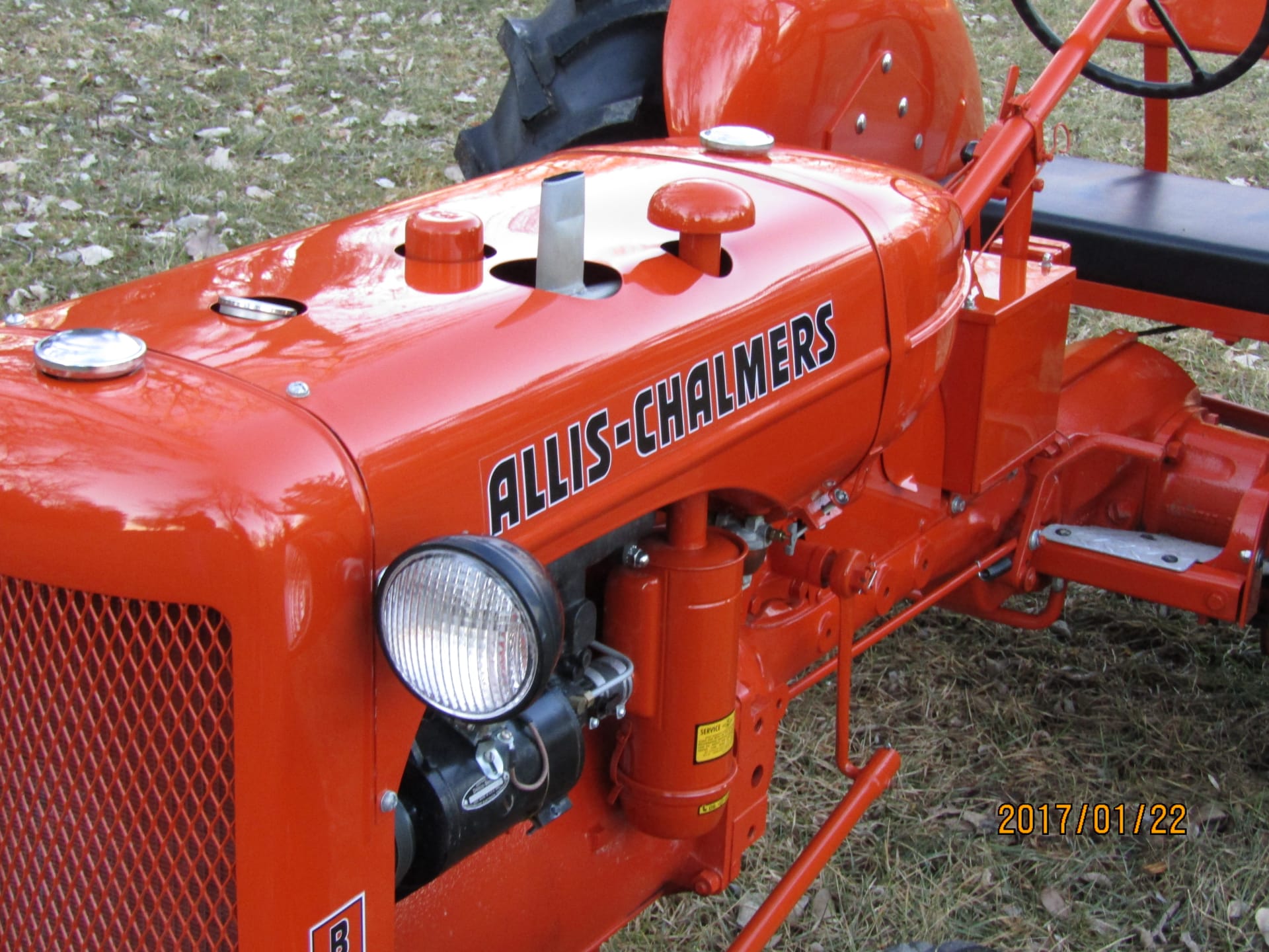 Allis Chalmers IB Prototype Replica at Gone Farmin' Spring Classic 2017 ...
