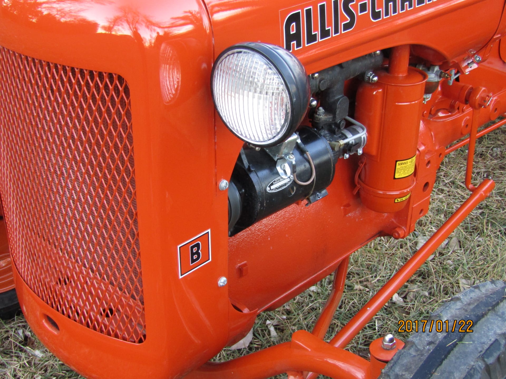 Allis Chalmers IB Prototype Replica at Gone Farmin' Spring Classic 2017 ...