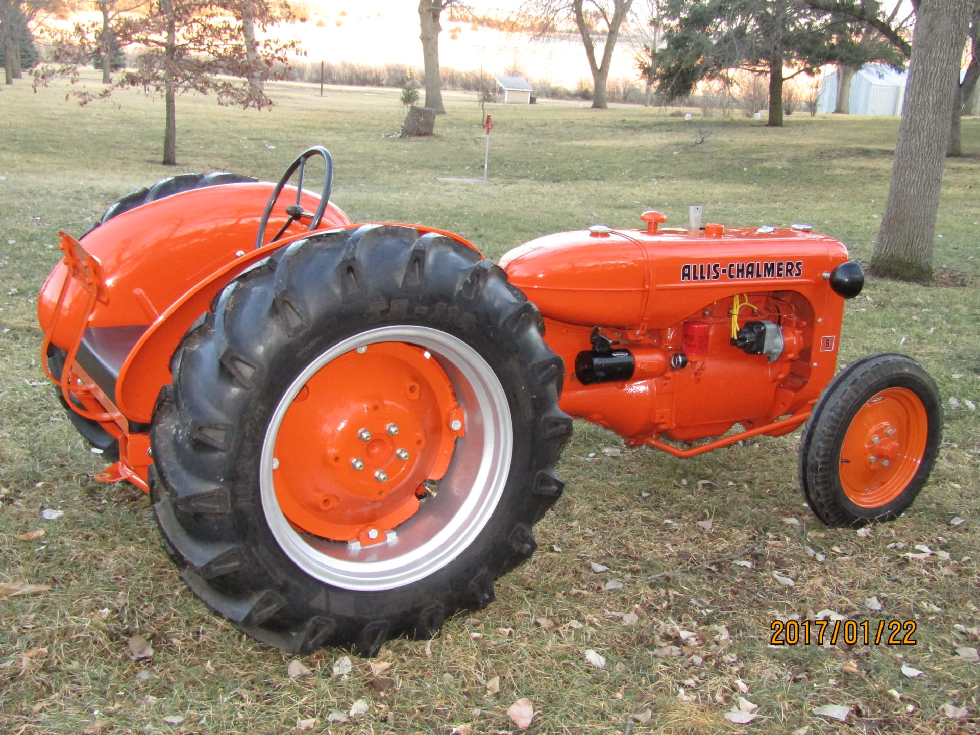 Allis Chalmers IB Prototype Replica at Gone Farmin' Spring Classic 2017 ...