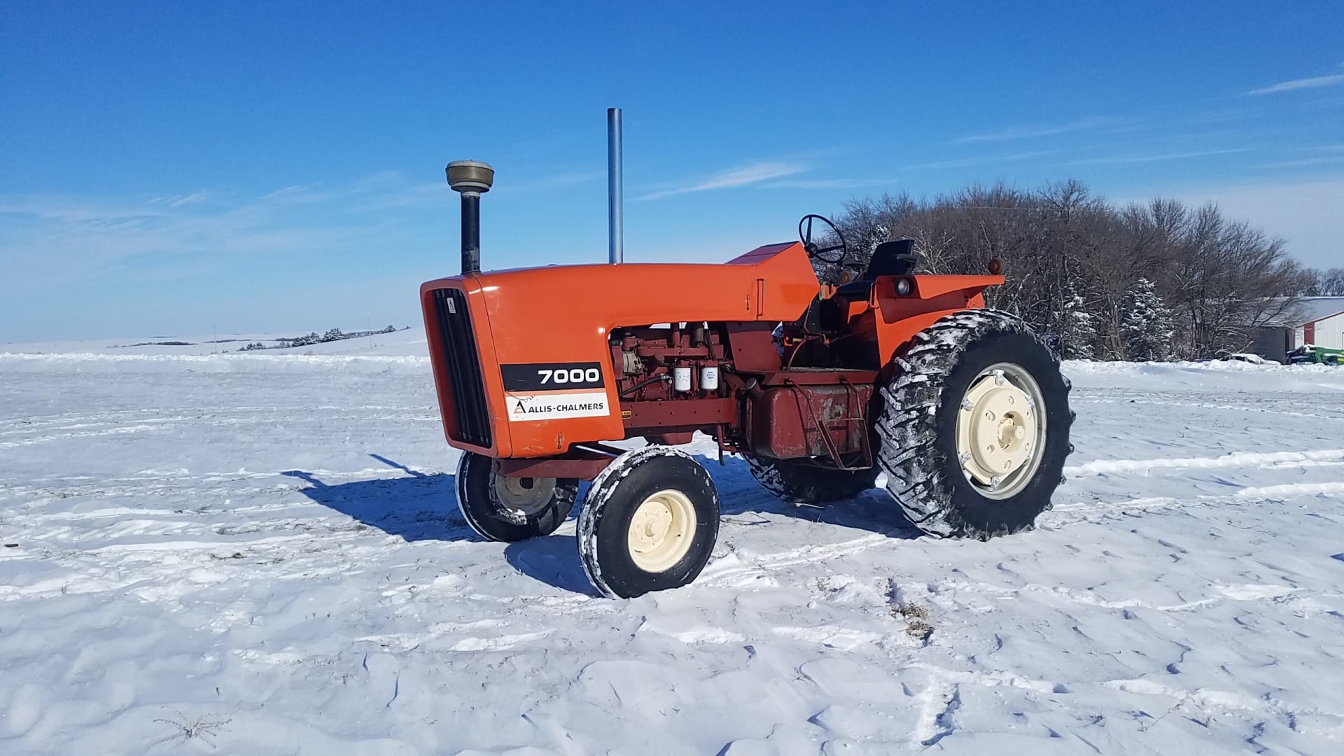 1978 Allis-Chalmers 7000 at Davenport 2019 as F95 - Mecum Auctions