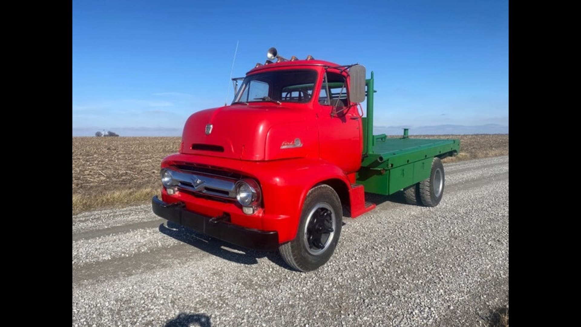 1955 Ford C750 COE at Gone Farmin' Spring Classic 2023 as K3 - Mecum ...