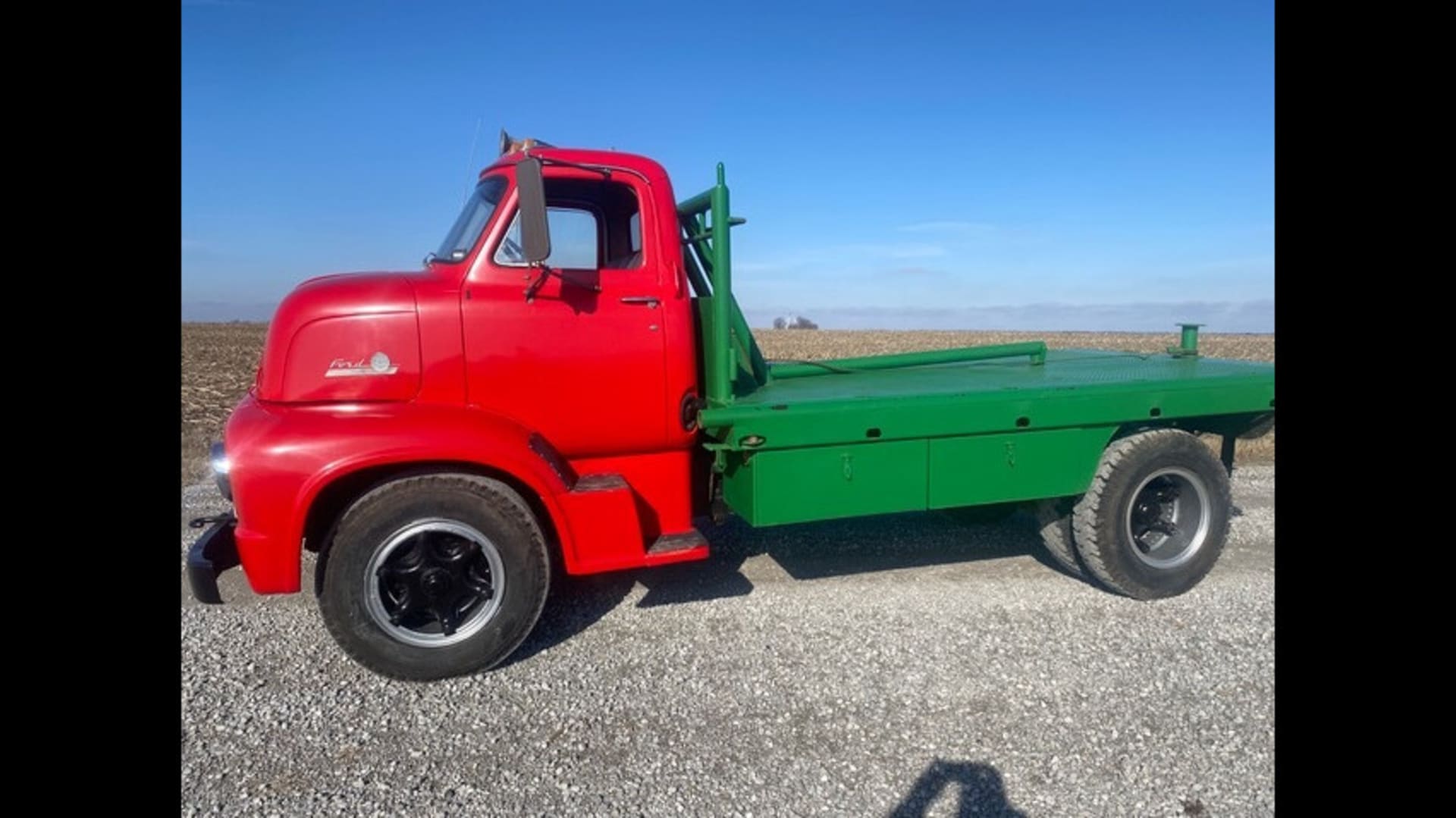 1955 Ford C750 COE at Gone Farmin' Spring Classic 2023 as K3 - Mecum ...