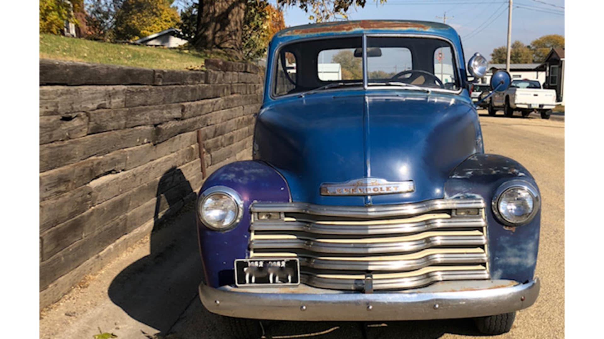 1949 Chevrolet 3600 5-Window Pickup at Gone Farmin' Spring Classic 2023 ...