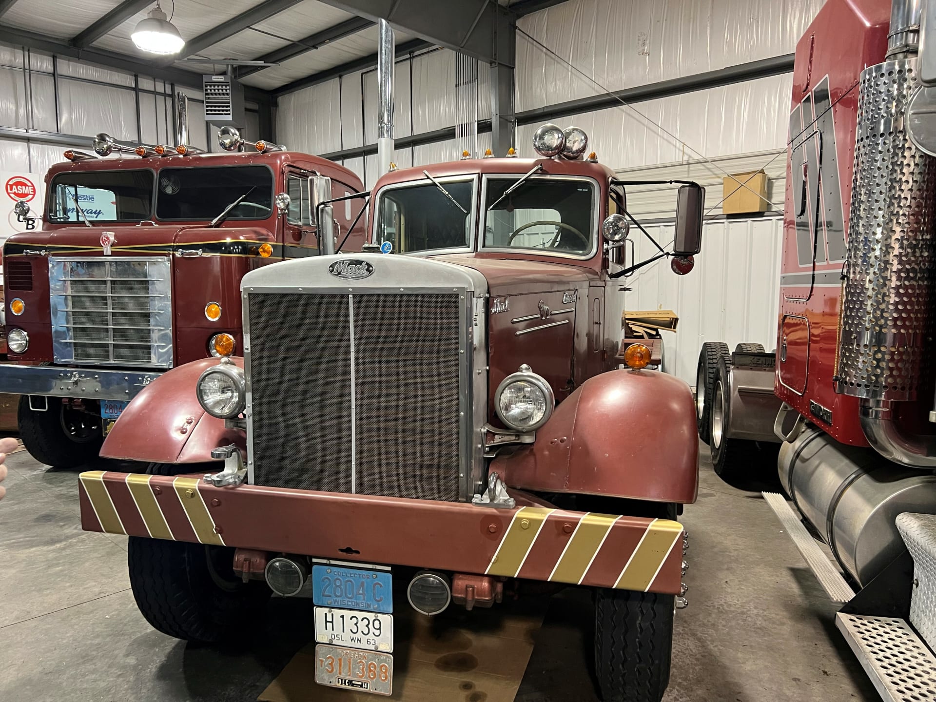 1955 Mack LTL at Gone Farmin' Spring Classic 2023 as K13 - Mecum Auctions