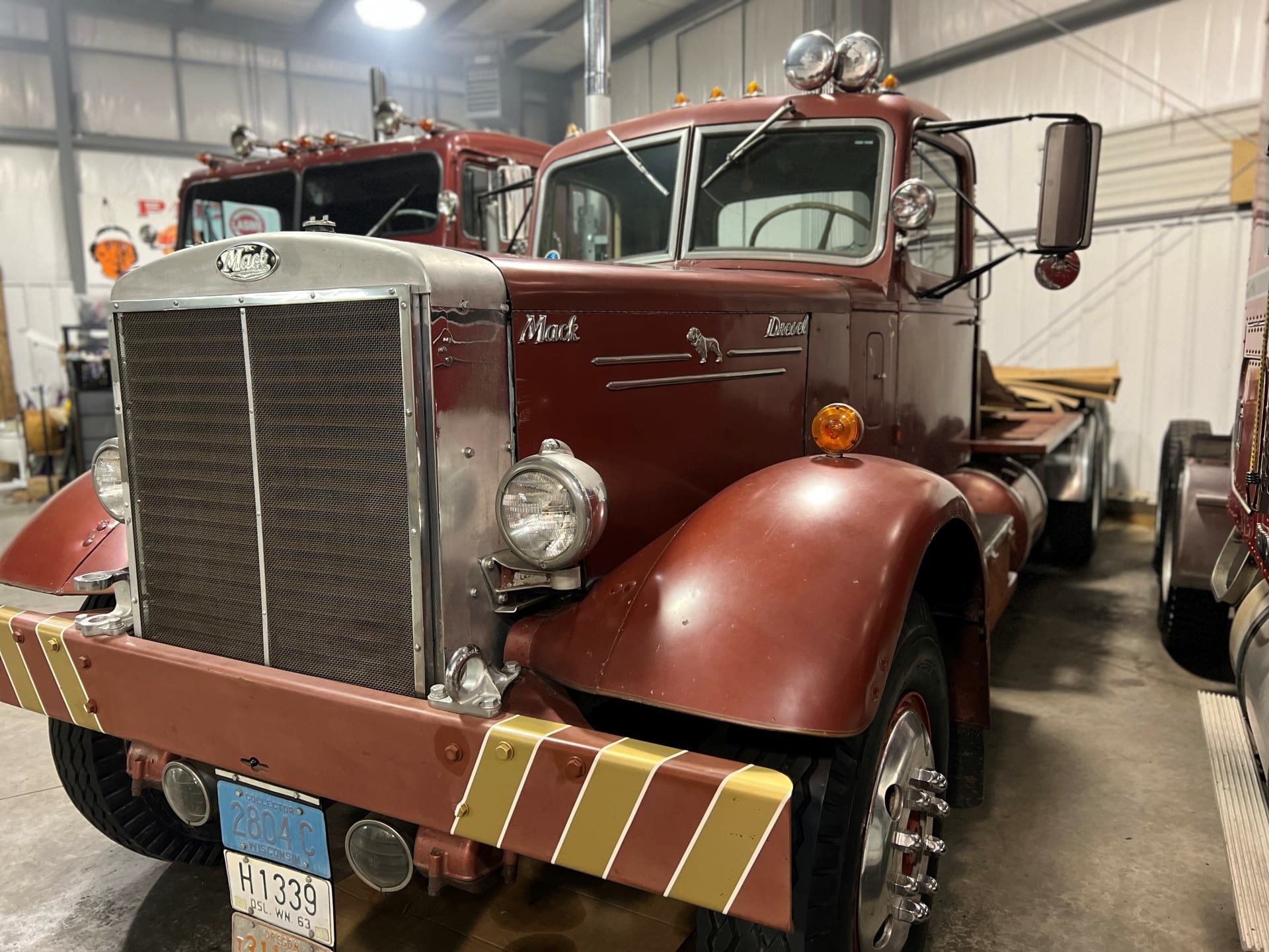 1955 Mack LTL at Gone Farmin' Spring Classic 2023 as K13 - Mecum Auctions