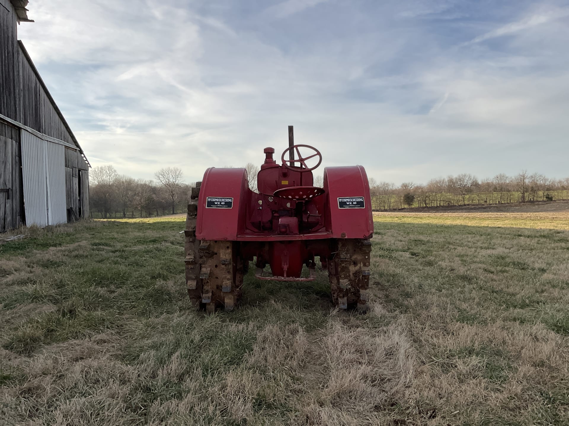1937 McCormick-Deering WK40 at Gone Farmin' Spring Classic 2023 as F35 ...