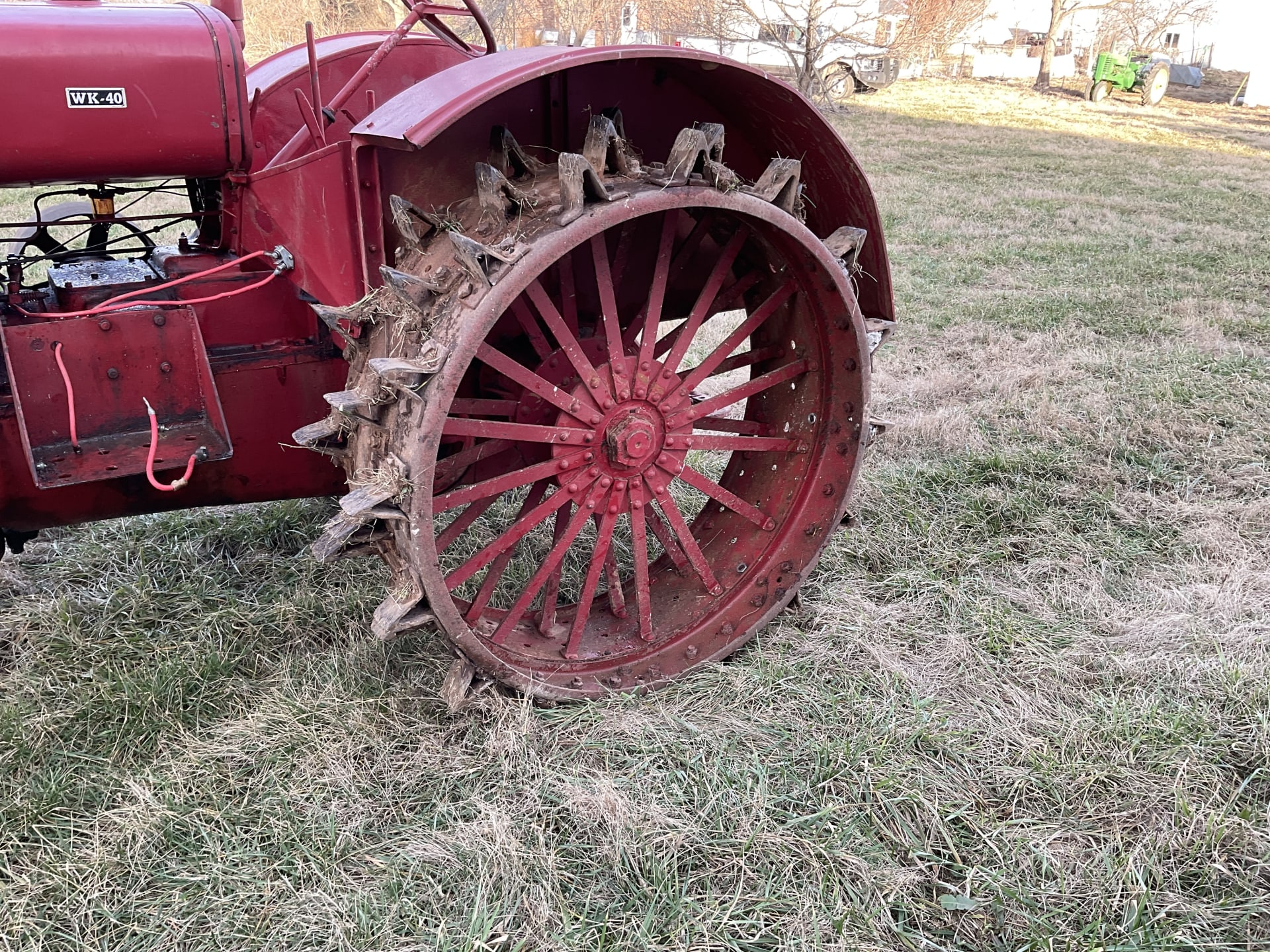 1937 McCormick-Deering WK40 at Gone Farmin' Spring Classic 2023 as F35 ...