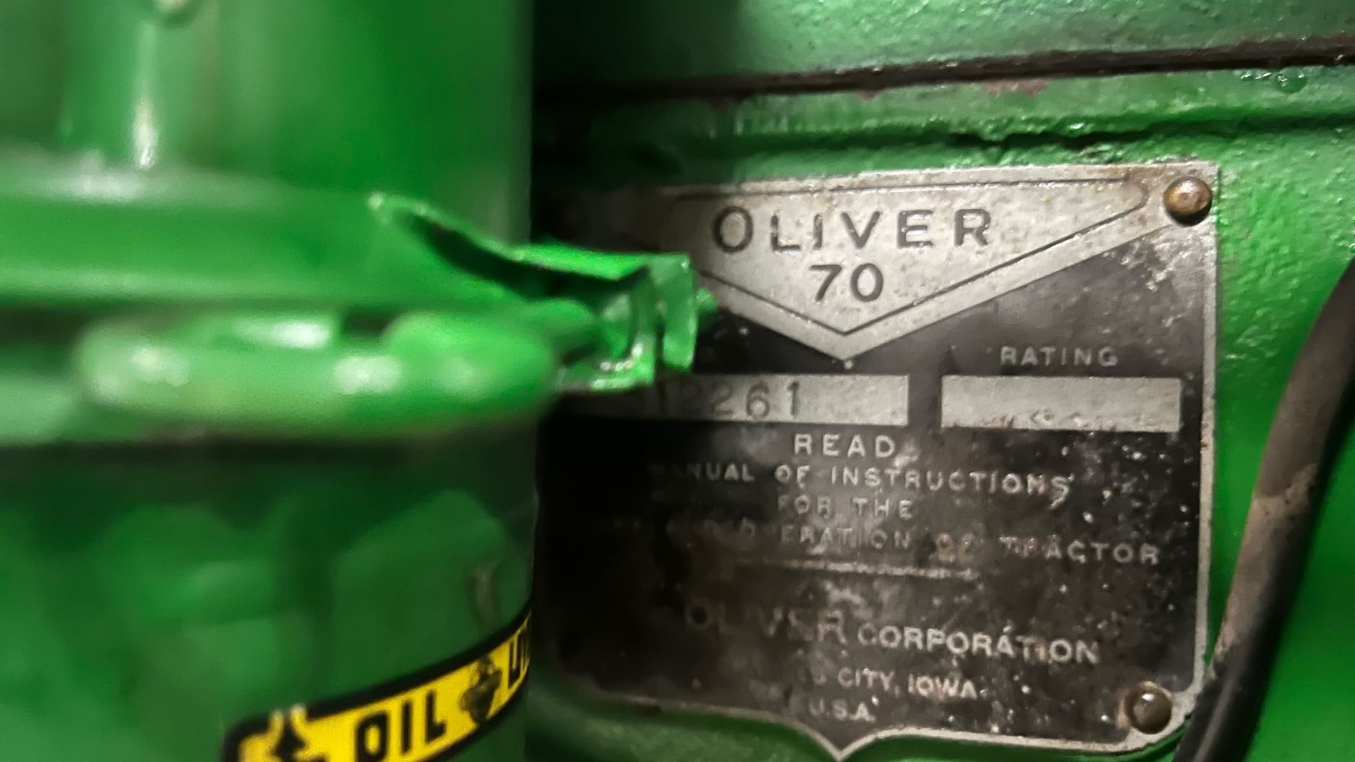 1945 Oliver 70 Standard at Gone Farmin' Spring Classic 2023 as F70 ...