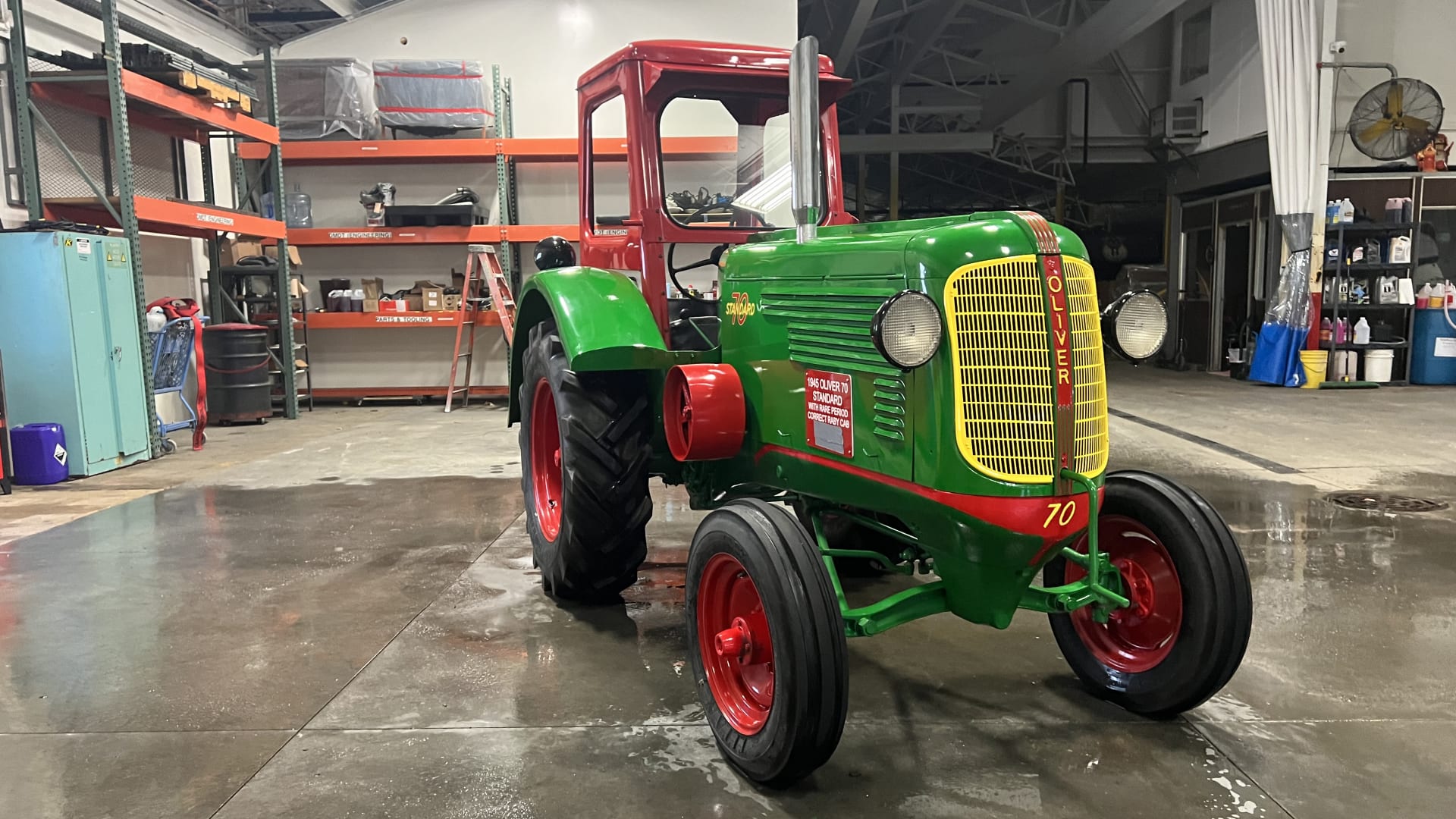 1945 Oliver 70 Standard at Gone Farmin' Spring Classic 2023 as F70 ...