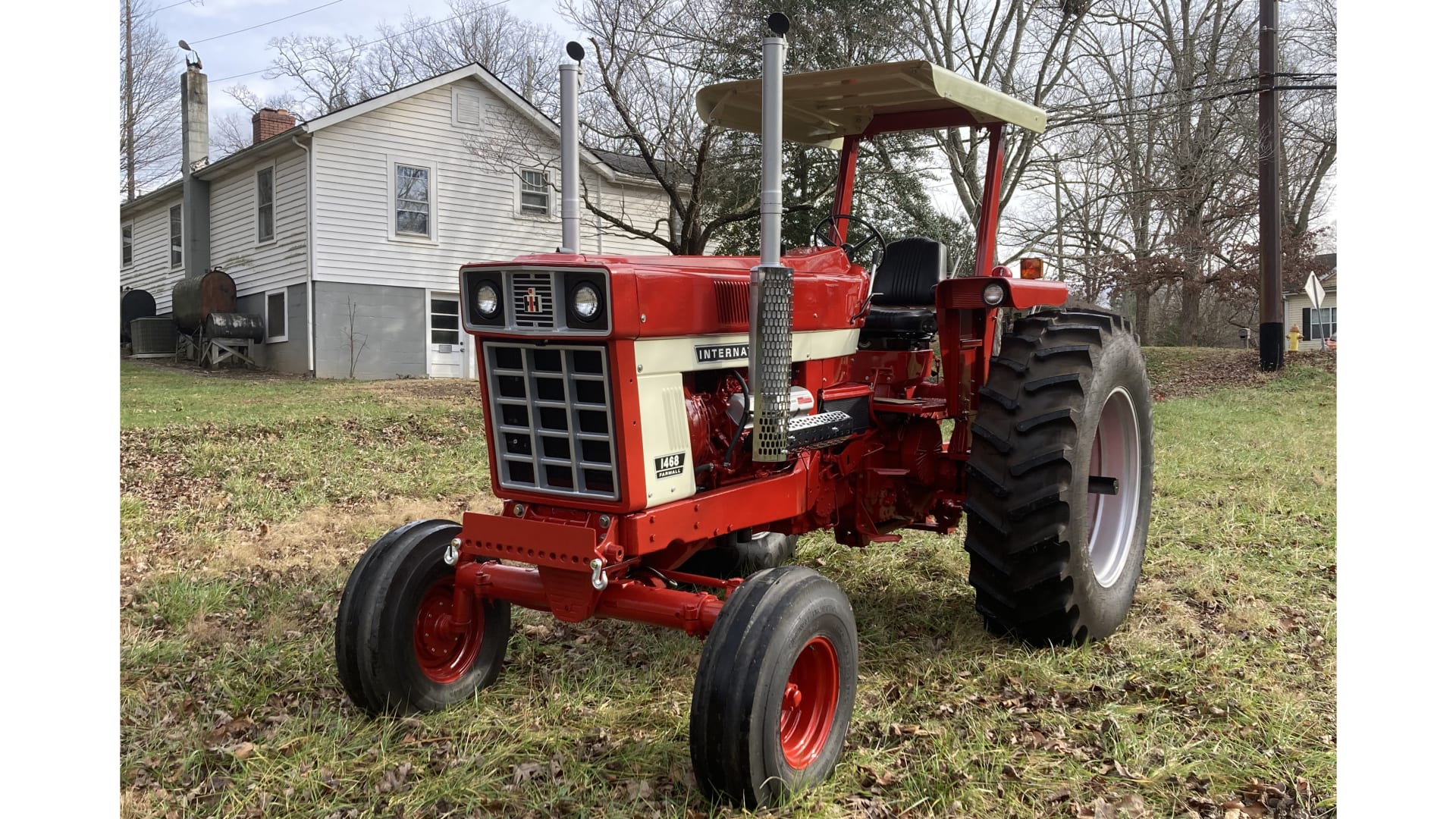 1973 International 1468 at Gone Farmin' Spring Classic 2023 asS46 ...