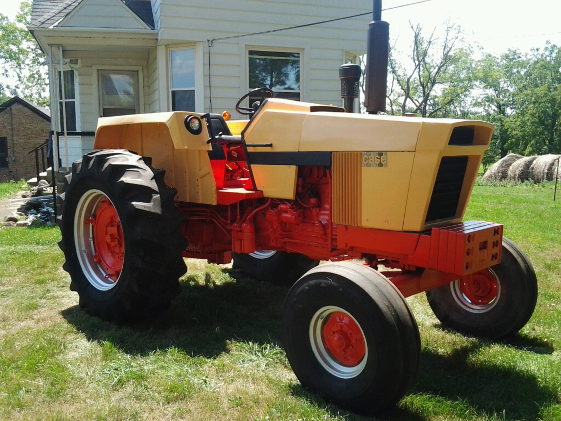 1970 Case 770 at Gone Farmin' Fall 2012 asS126 - Mecum Auctions