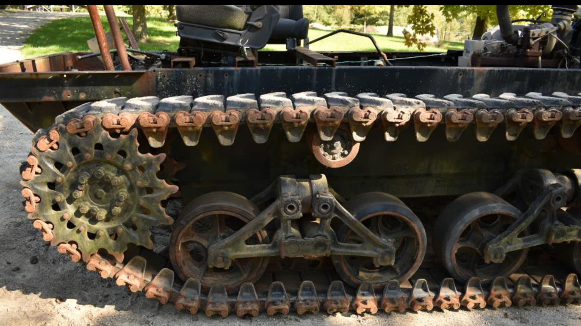 M4 High Speed Tractor at Gone Farmin' Fall Premier 2019 as S97 - Mecum ...