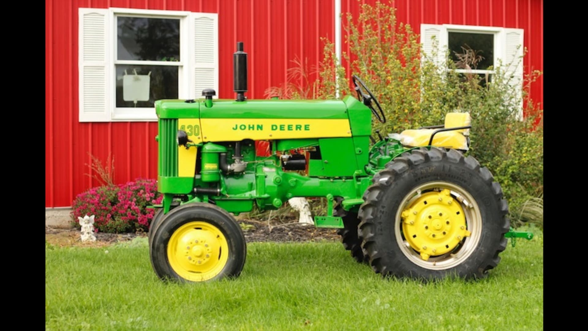 John Deere 430 Standard at Gone Farmin' Fall Premier 2021 as F6 - Mecum ...