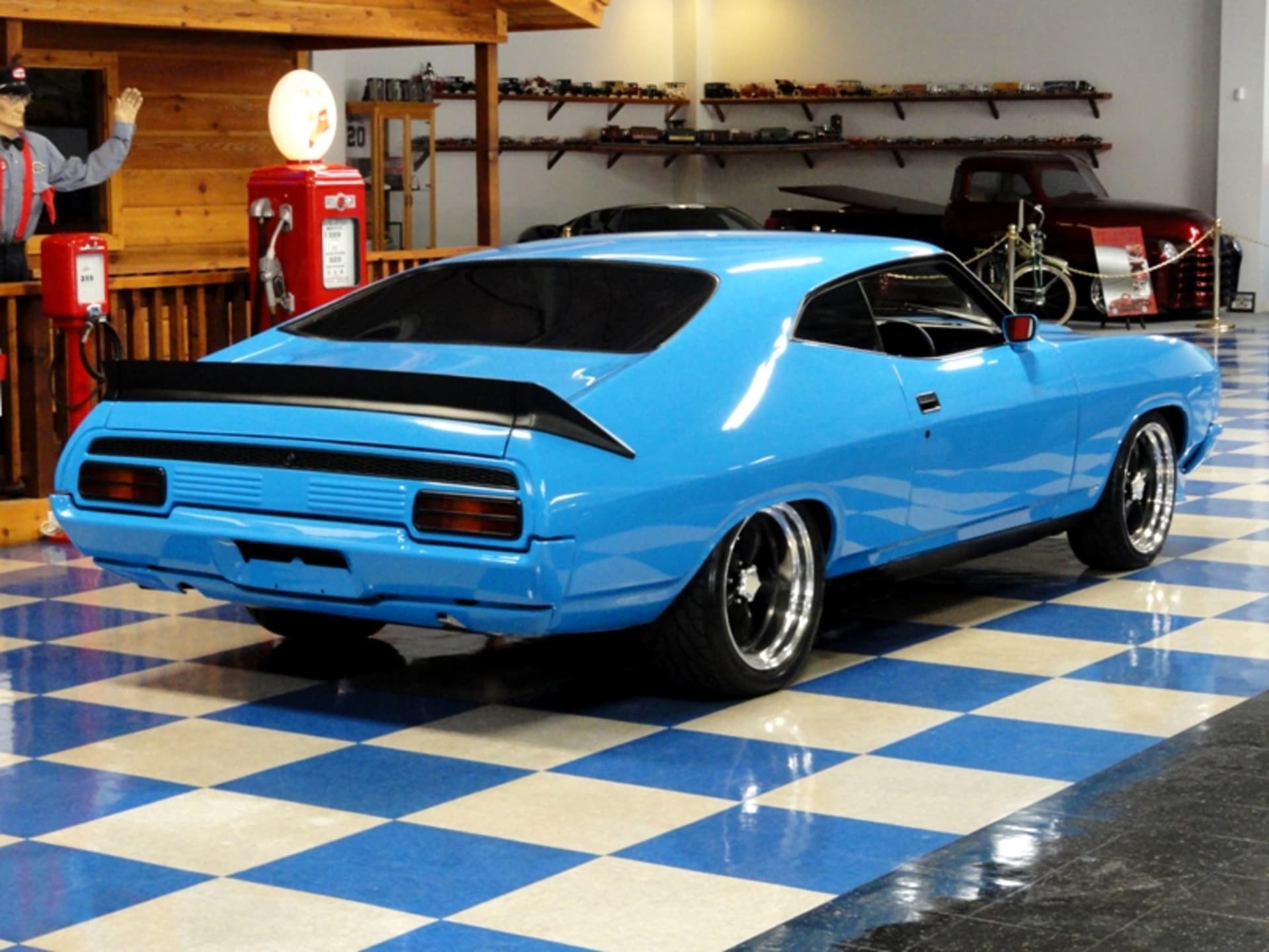 1976 Ford XC Falcon at Houston 2013 as S162 - Mecum Auctions