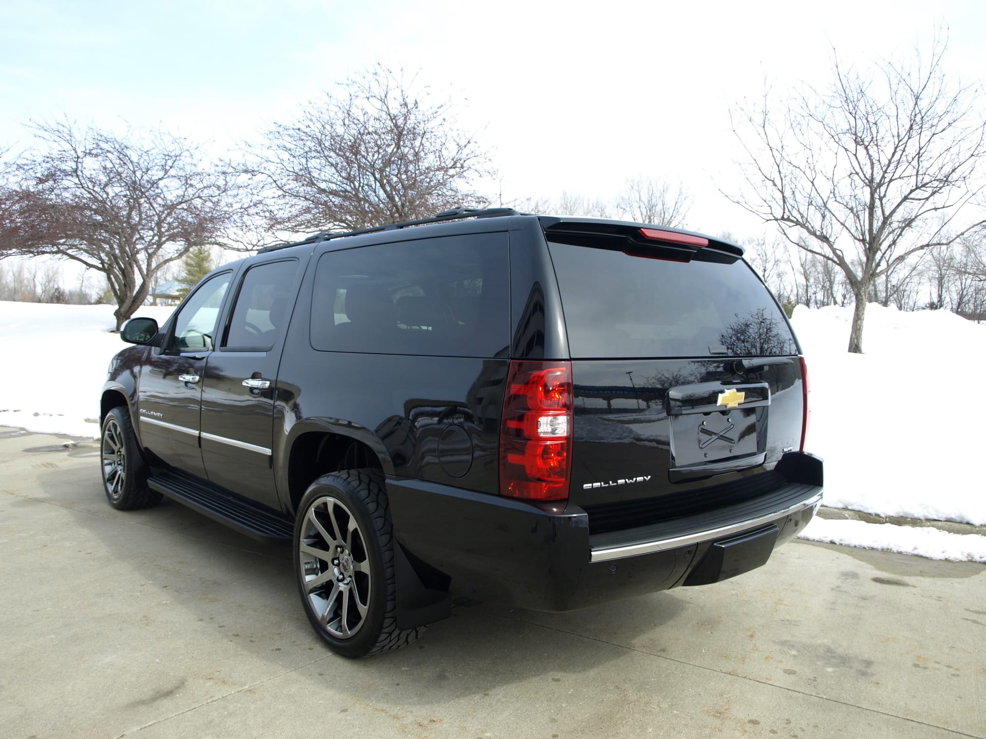 2013 Chevrolet Suburban Callaway at Houston 2013 as F130.1 - Mecum Auctions