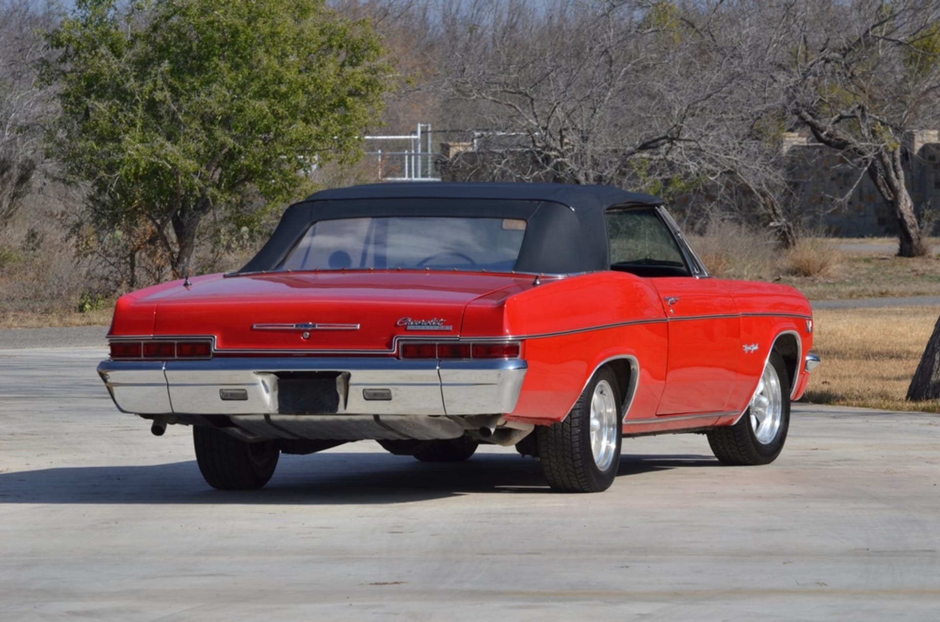 1966 Chevrolet Impala Convertible at Houston 2014 as T155 - Mecum Auctions