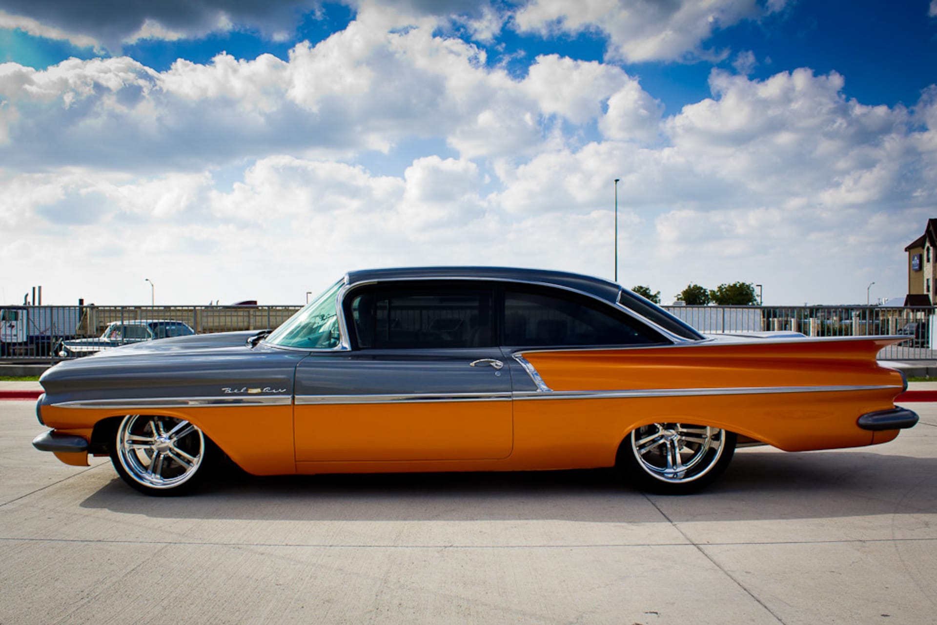 1959 Chevrolet Bel Air Resto Mod at Houston 2014 as S162 - Mecum Auctions