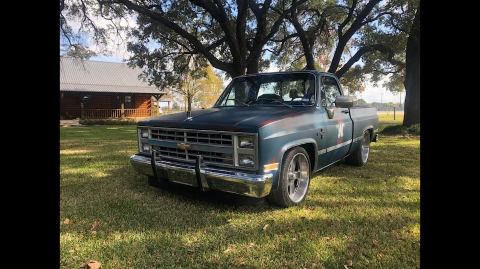 1981 Chevrolet C10 Pickup at Houston 2020 as F117 - Mecum Auctions
