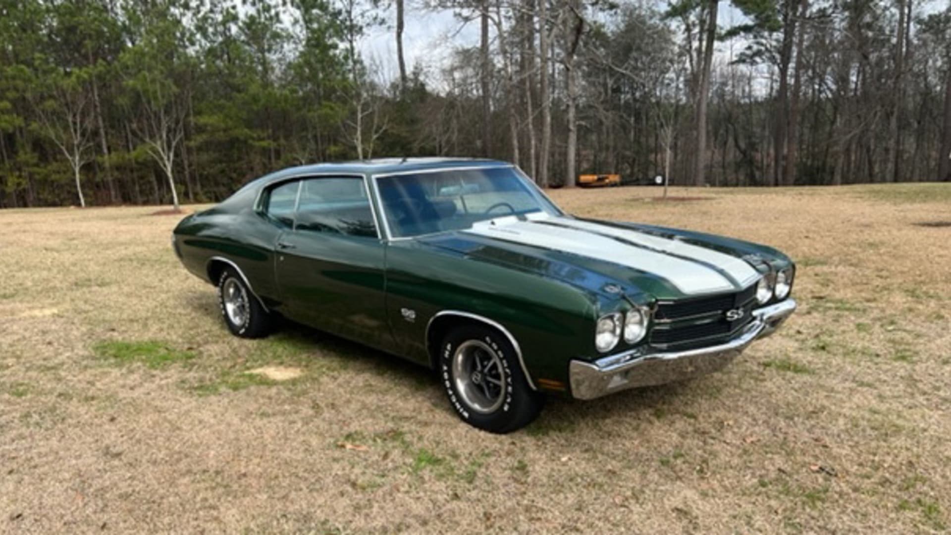 1970 Chevrolet Chevelle SS at Houston 2023 as T176 - Mecum Auctions