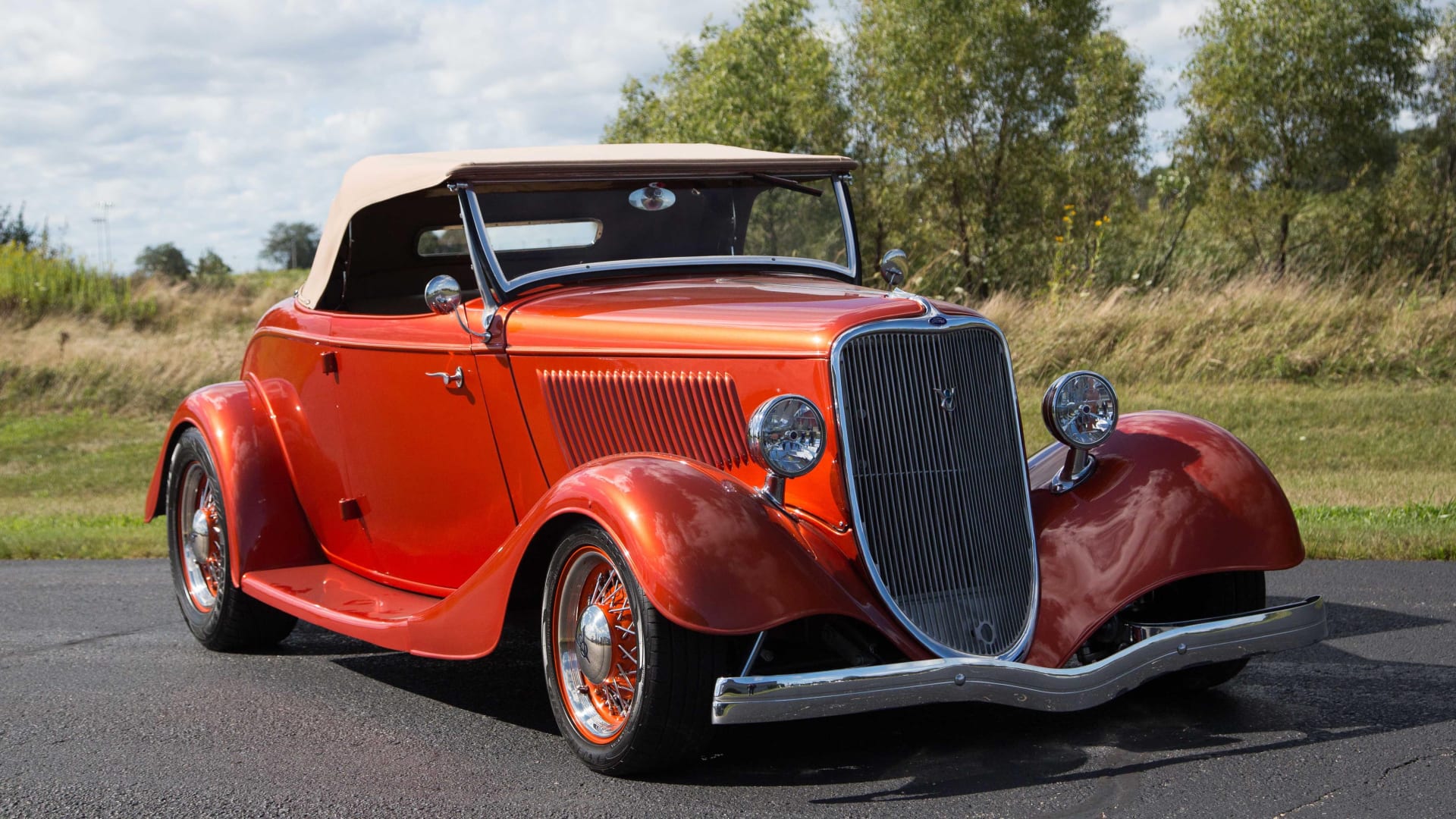 1934 Ford Roadster Street Rod at Houston 2023 as F52 - Mecum Auctions