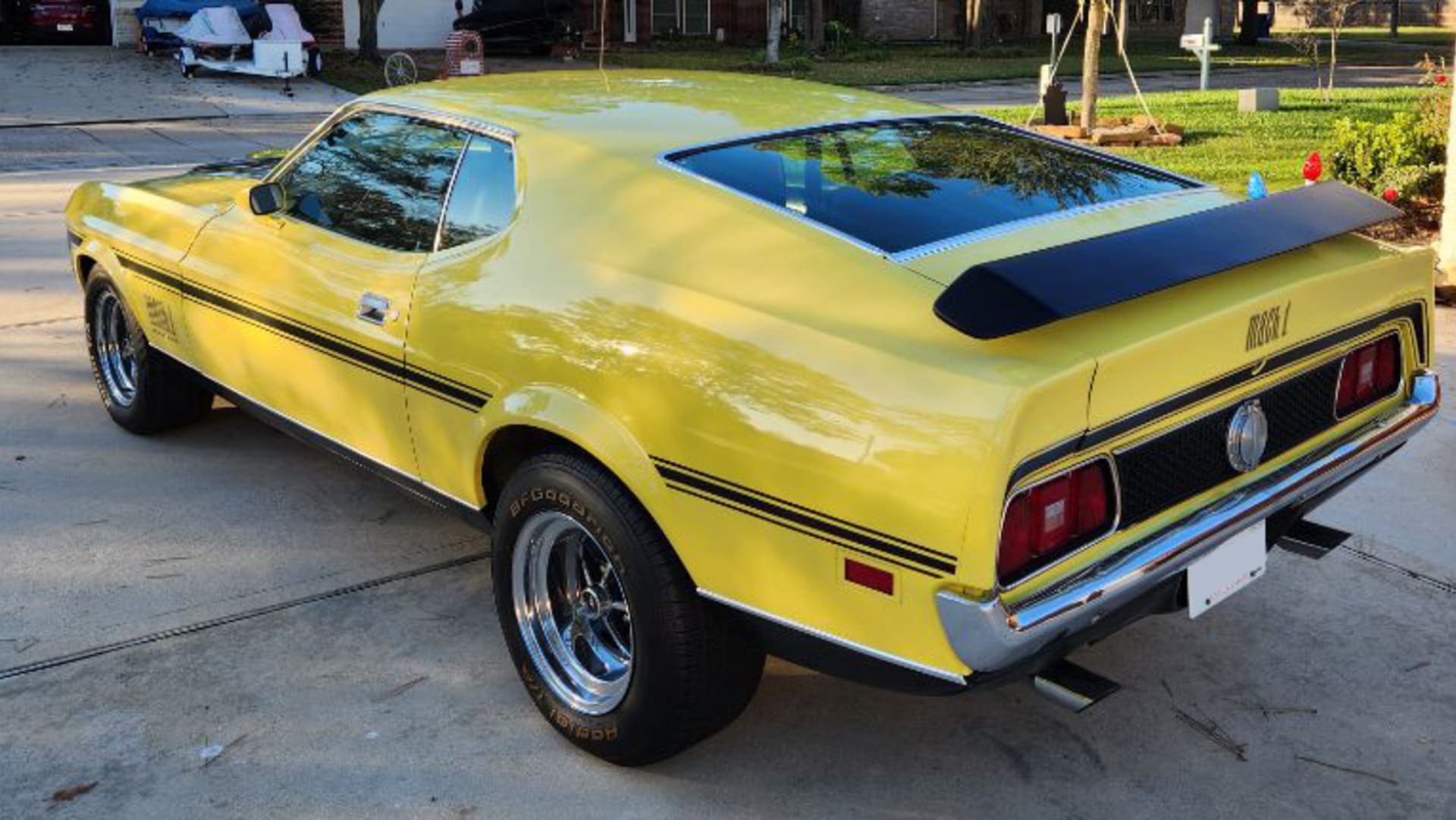 1971 Ford Mustang Mach 1 Fastback at Houston 2023 as S70 - Mecum Auctions
