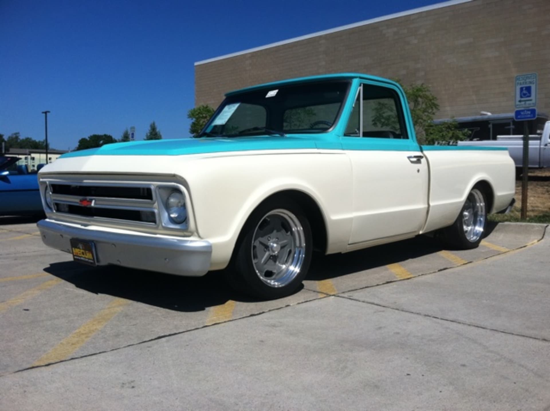 1968 Chevrolet C10 Resto Mod Pickup at Des Moines 2012 as S268 - Mecum ...