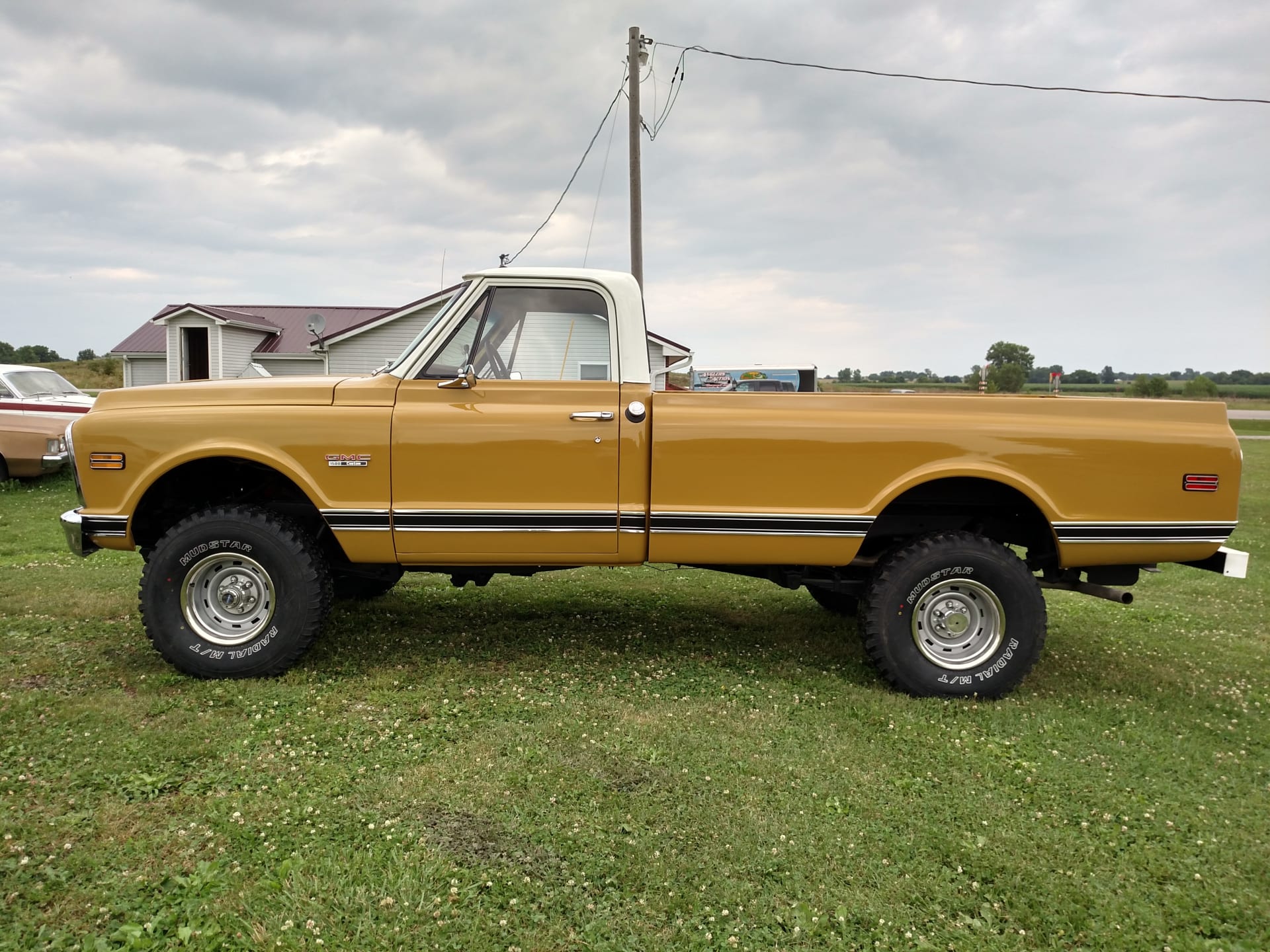 1970 GMC 1500 Pickup at Kansas City 2019 as T65 - Mecum Auctions
